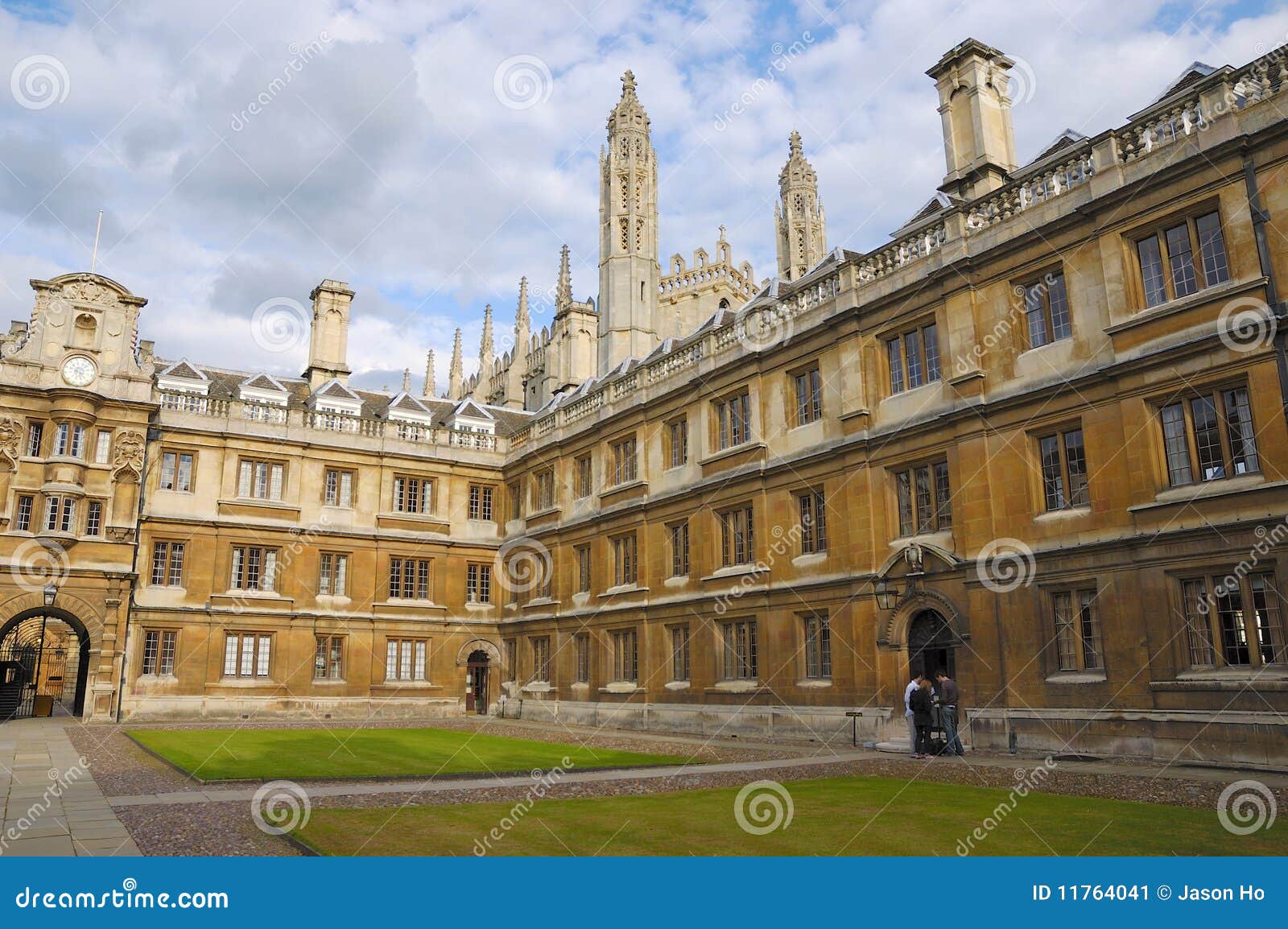 Cambridge University stock image. Image of architecture - 11764041