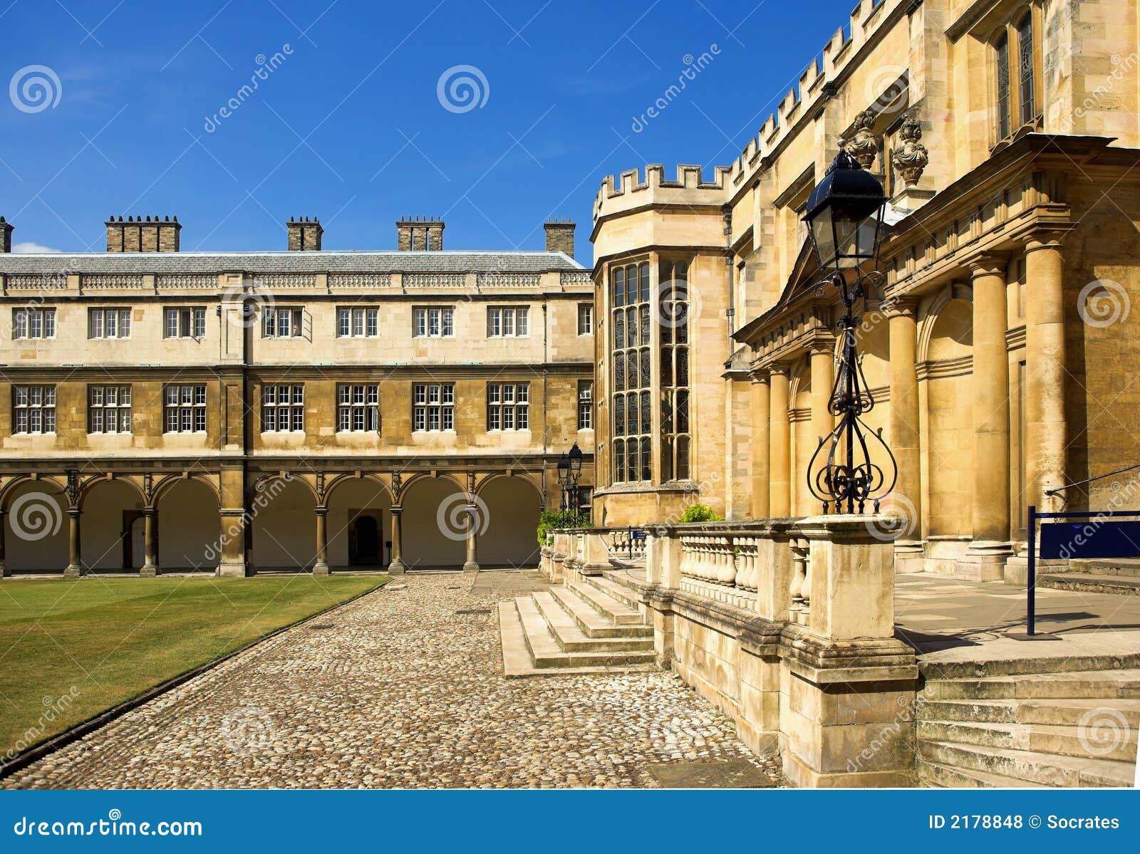 Cambridge University stock photo. Image of dorm, campus - 2178848