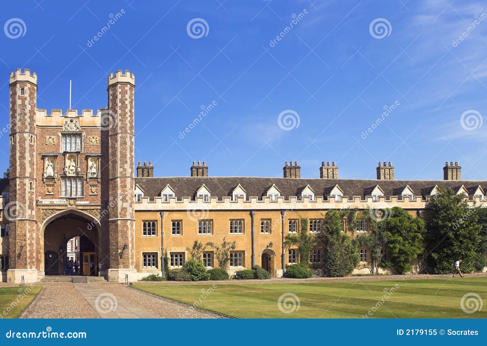 Cambridge University stock image. Image of student, education - 2179155
