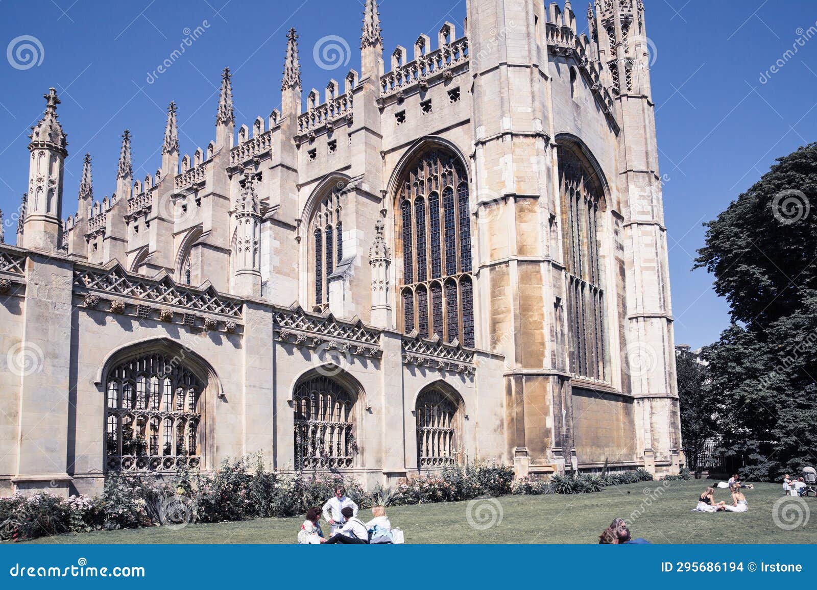 Cambridge University Campus Buildings, UK Editorial Stock Image - Image ...