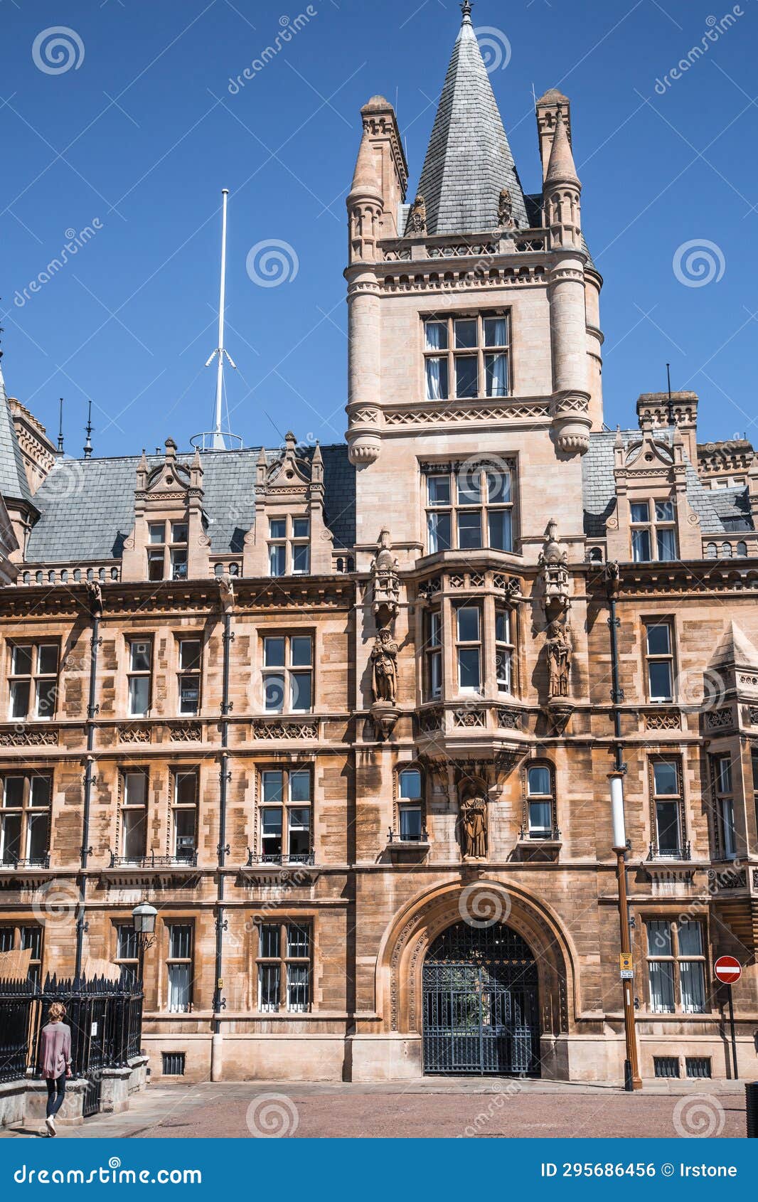 Cambridge University Campus Buildings, UK Editorial Photo - Image of ...