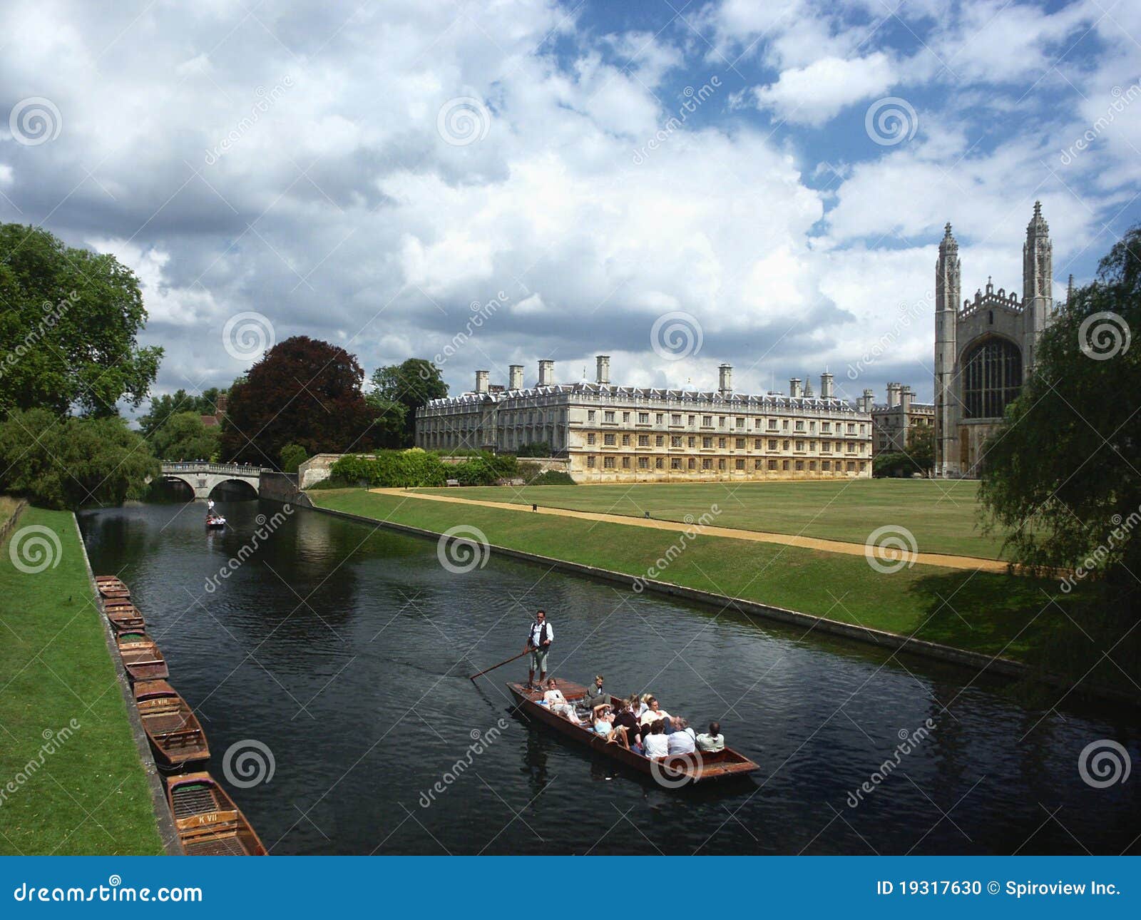 Cambridge University, England Editorial Image - Image of cambridge ...