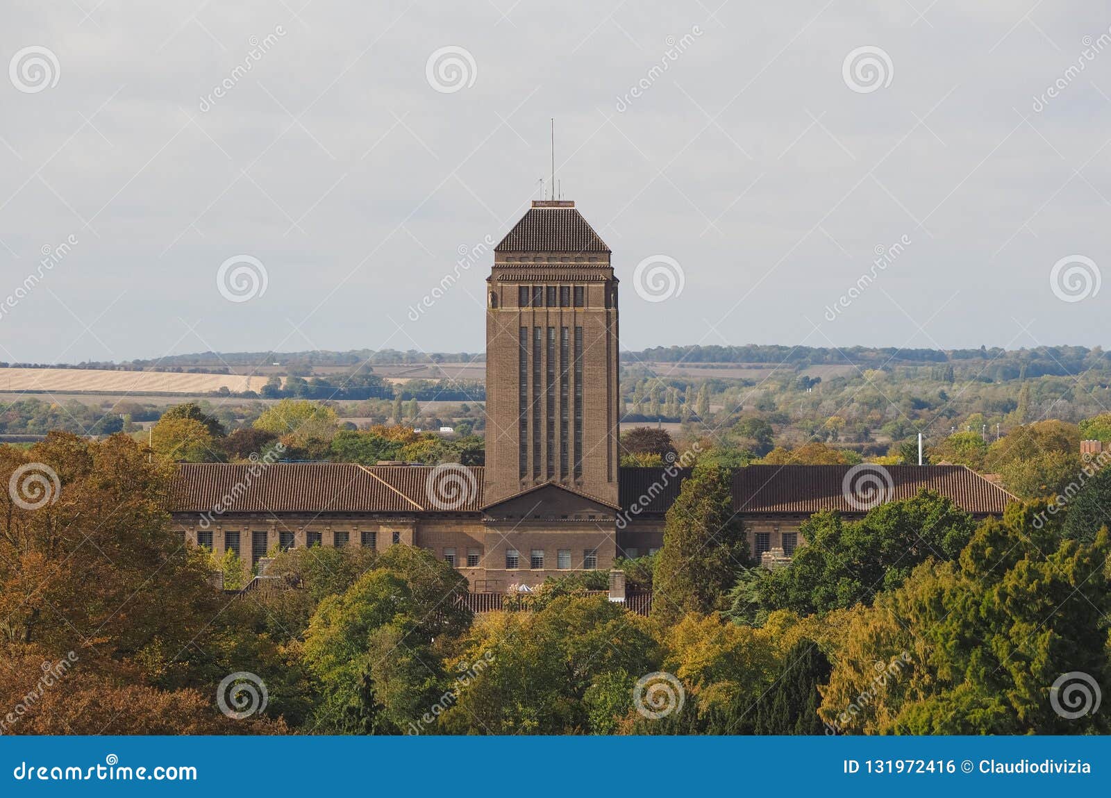 Cambridge University Library Stock Photo - Image of building, england ...
