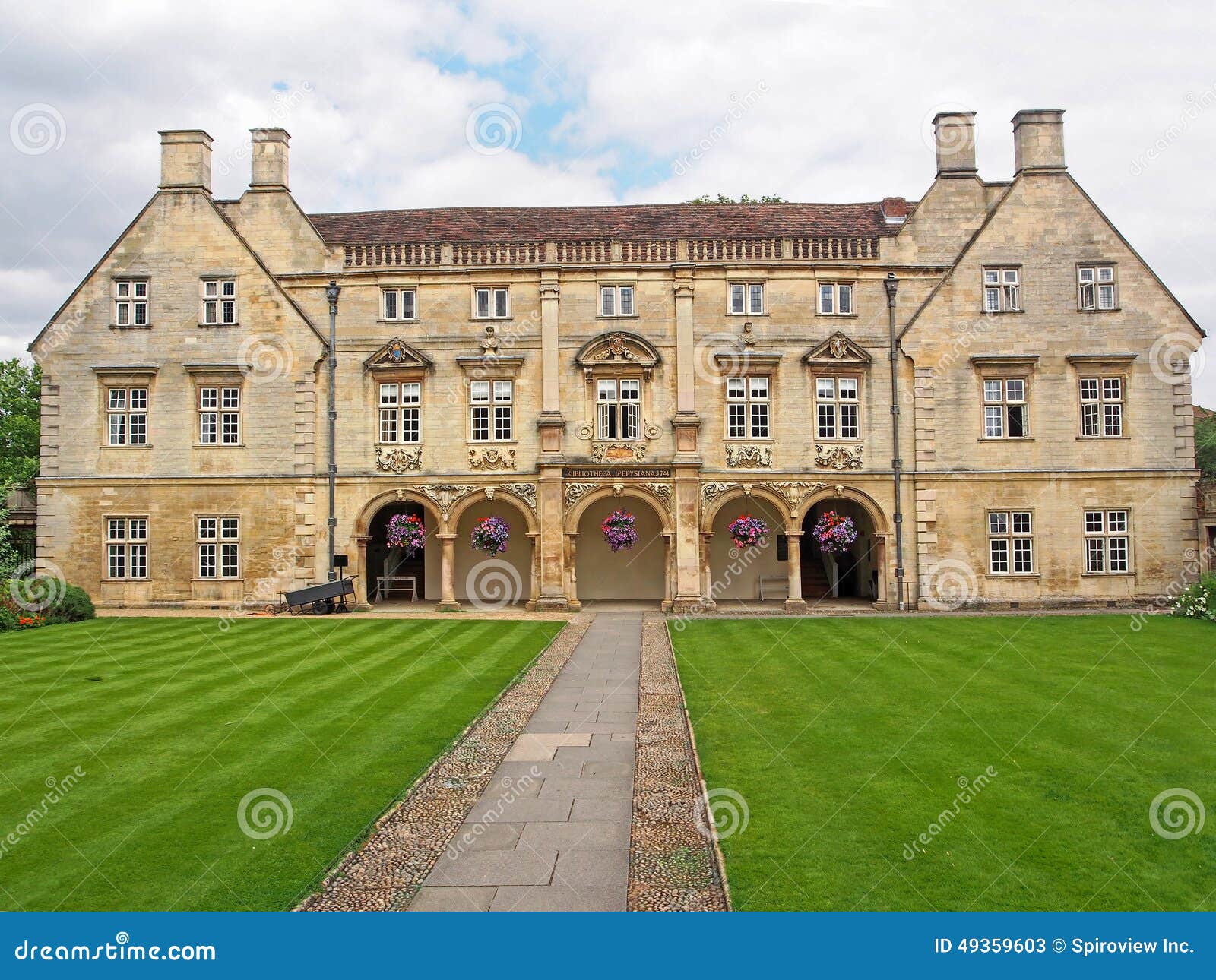 Cambridge University editorial stock photo. Image of pepys - 49359603