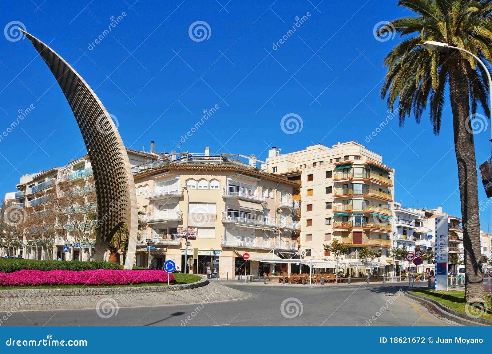 Cambrils, Spain editorial photography. Image of place - 18621672
