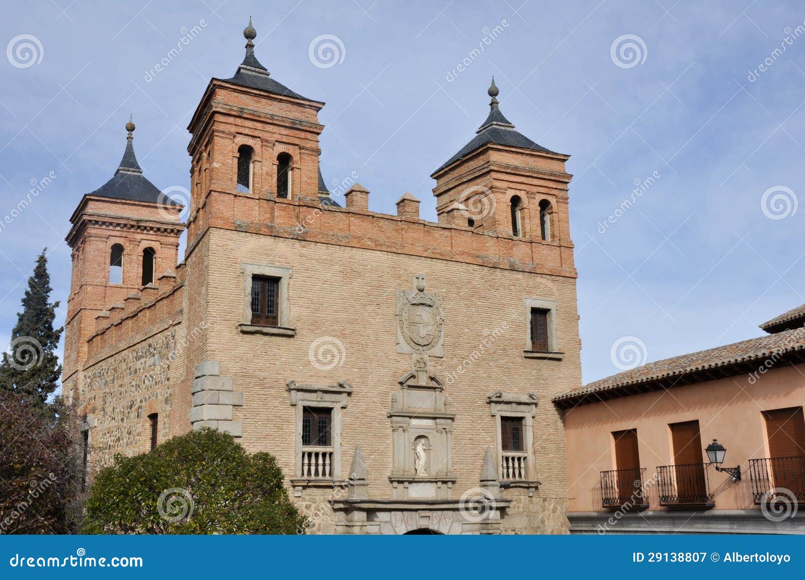 Cambron Gate, Toledo (Spain) Stock Image - Image of heritage, monument ...