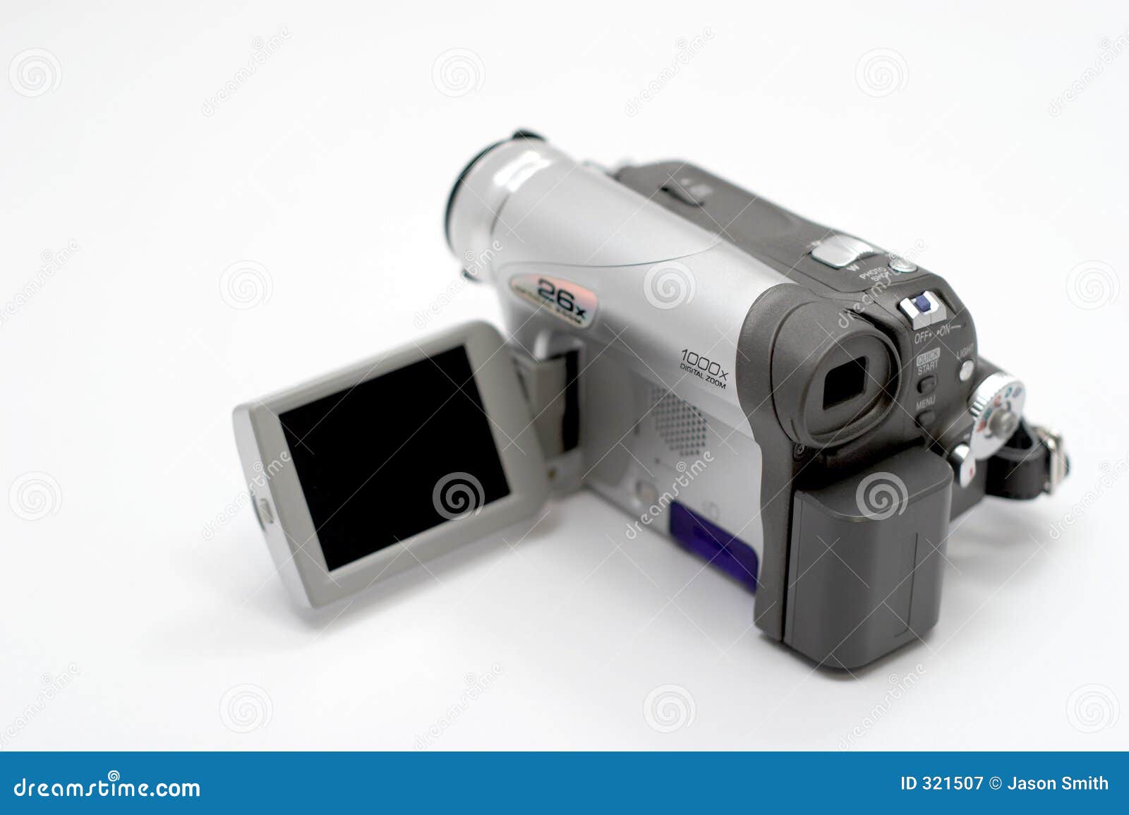 Camcorder stock image. Image of electronics, memories, gift - 321507