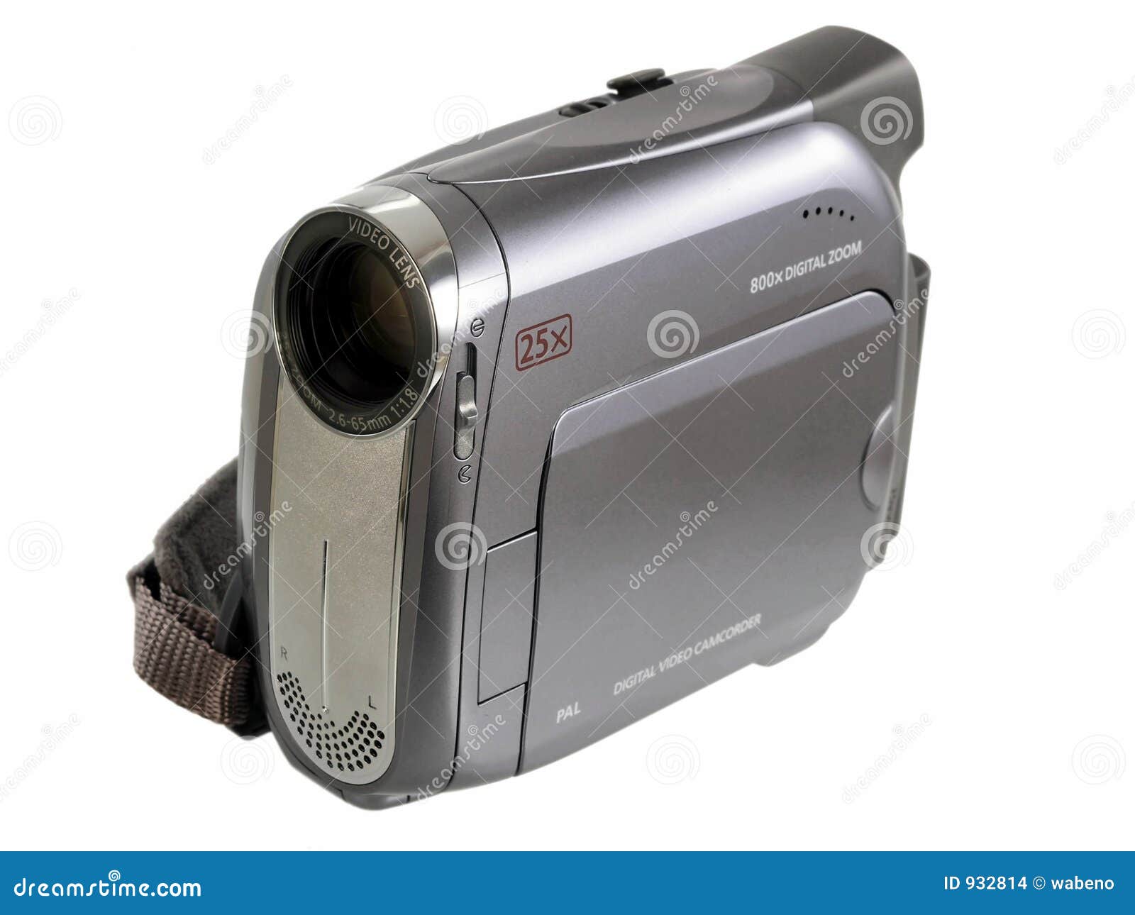 Camcorder stock photo. Image of clipping, industry, vacation - 932814