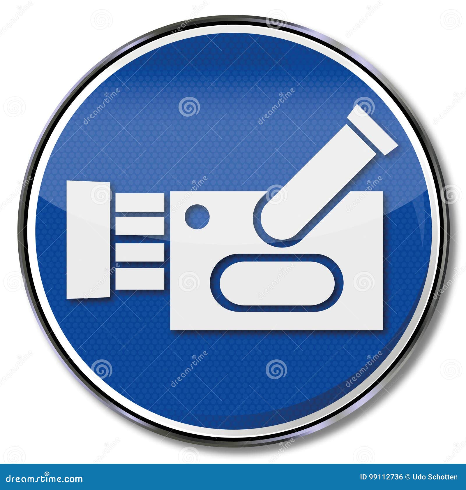 Camcorder and Filming Permit Stock Vector - Illustration of filming ...