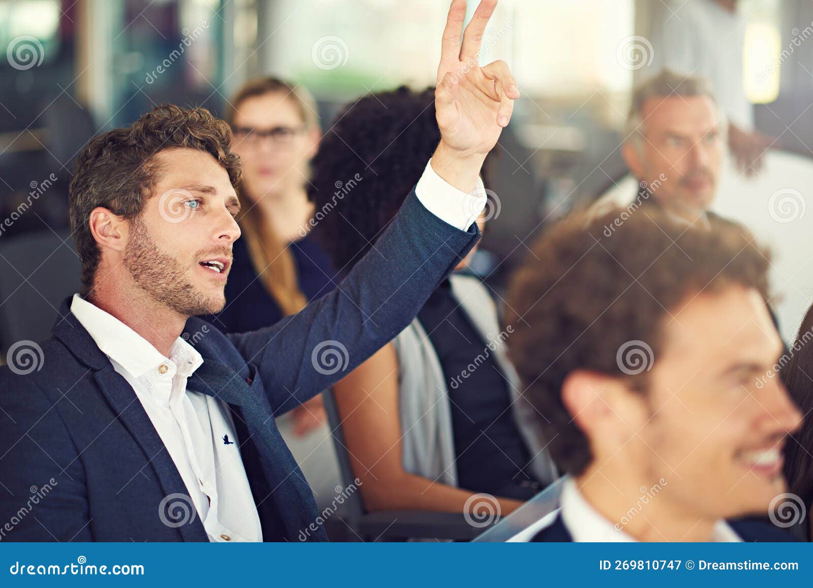 We Came Here with the Intention of Learning and Growing. a Handsome ...