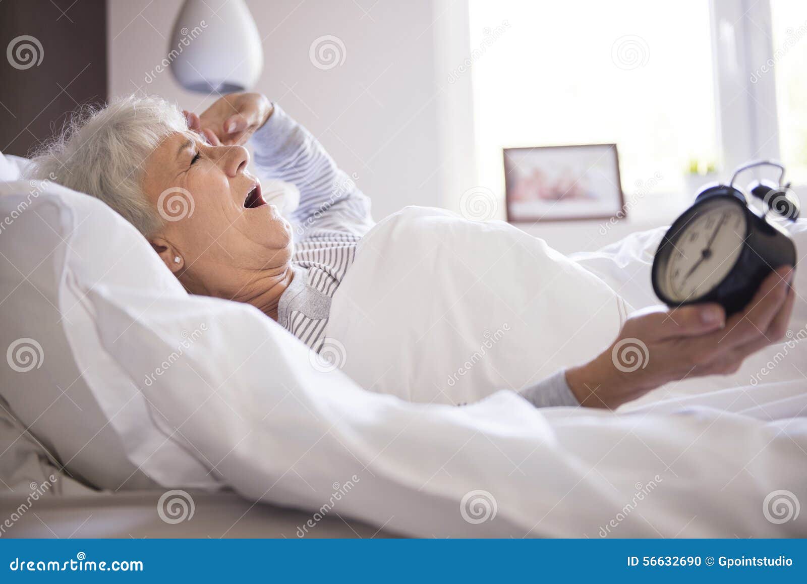 At 7 am stock photo. Image of raised, beautiful, hand - 56632690