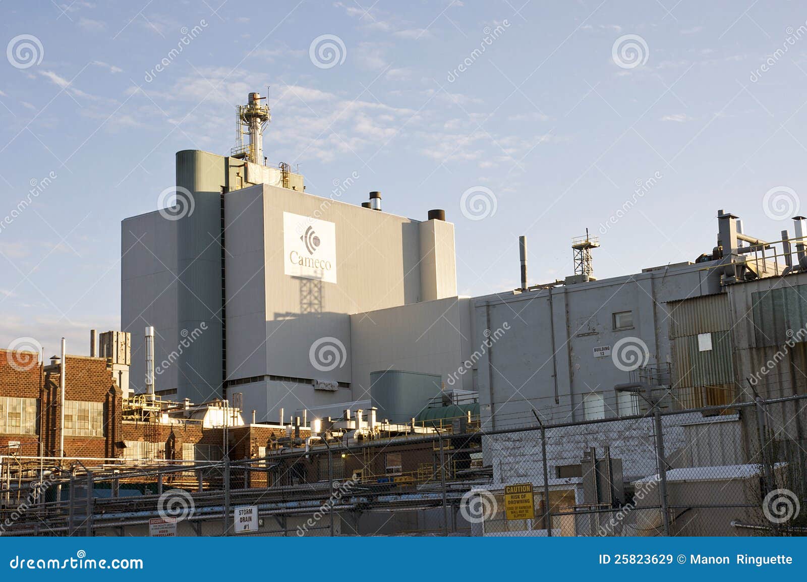 Cameco S Port Hope Conversion Facility in Ontario Editorial Stock Image ...