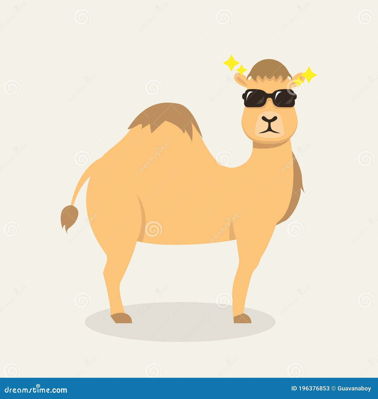 Angry Looking Camel Mascot Design Stock Vector - Illustration of ...