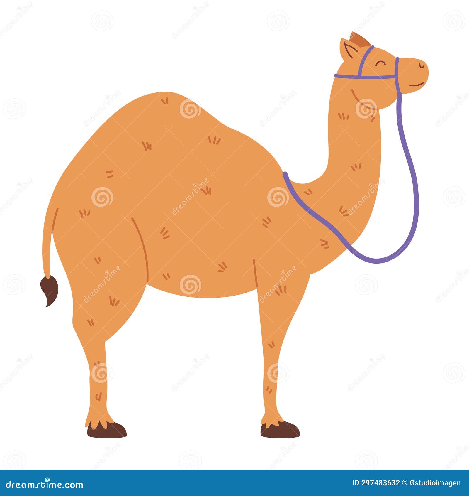 Camel animal design stock illustration. Illustration of camel - 297483632