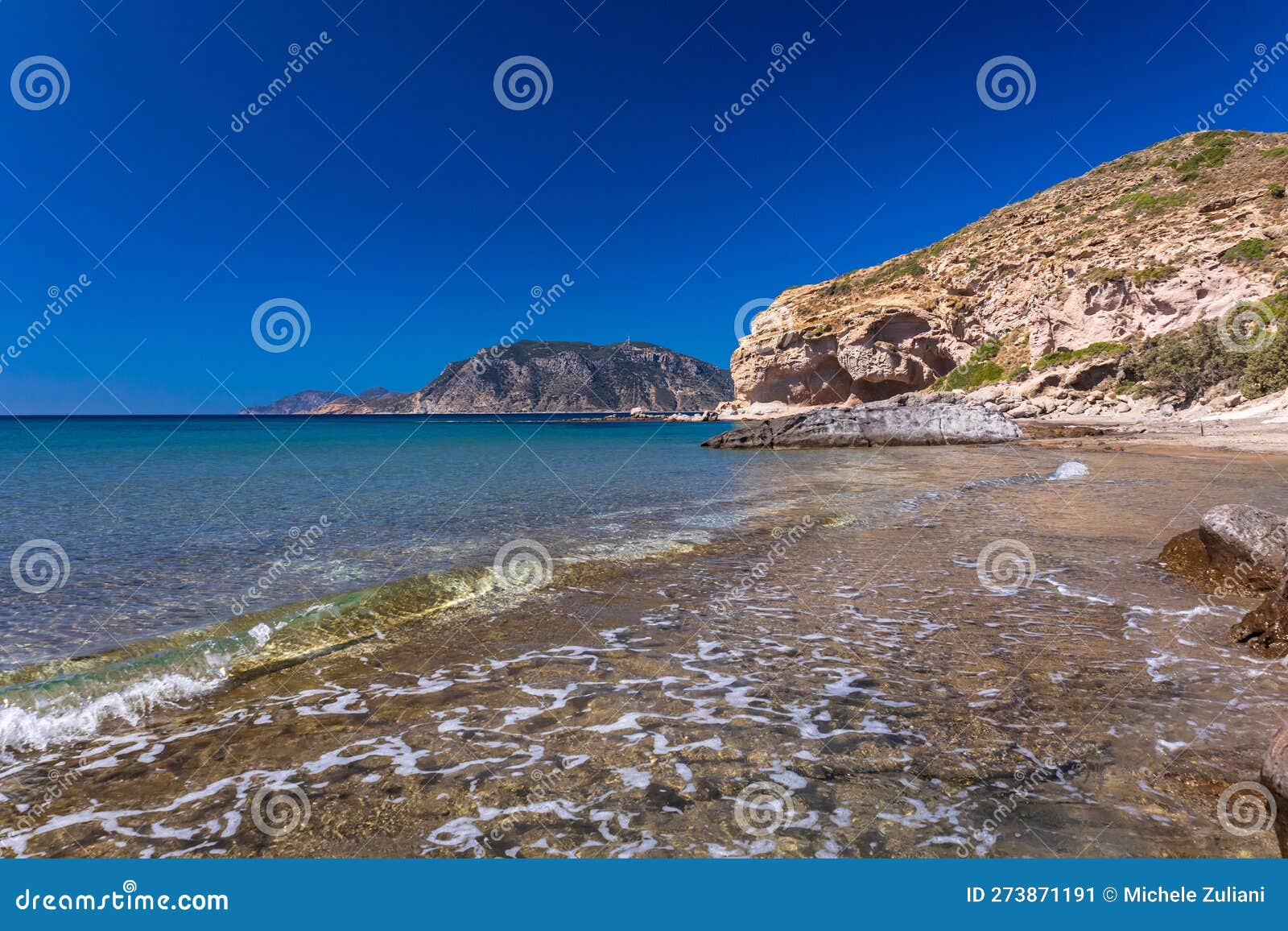 Camel beach in kos stock image. Image of nature, charming - 273871191
