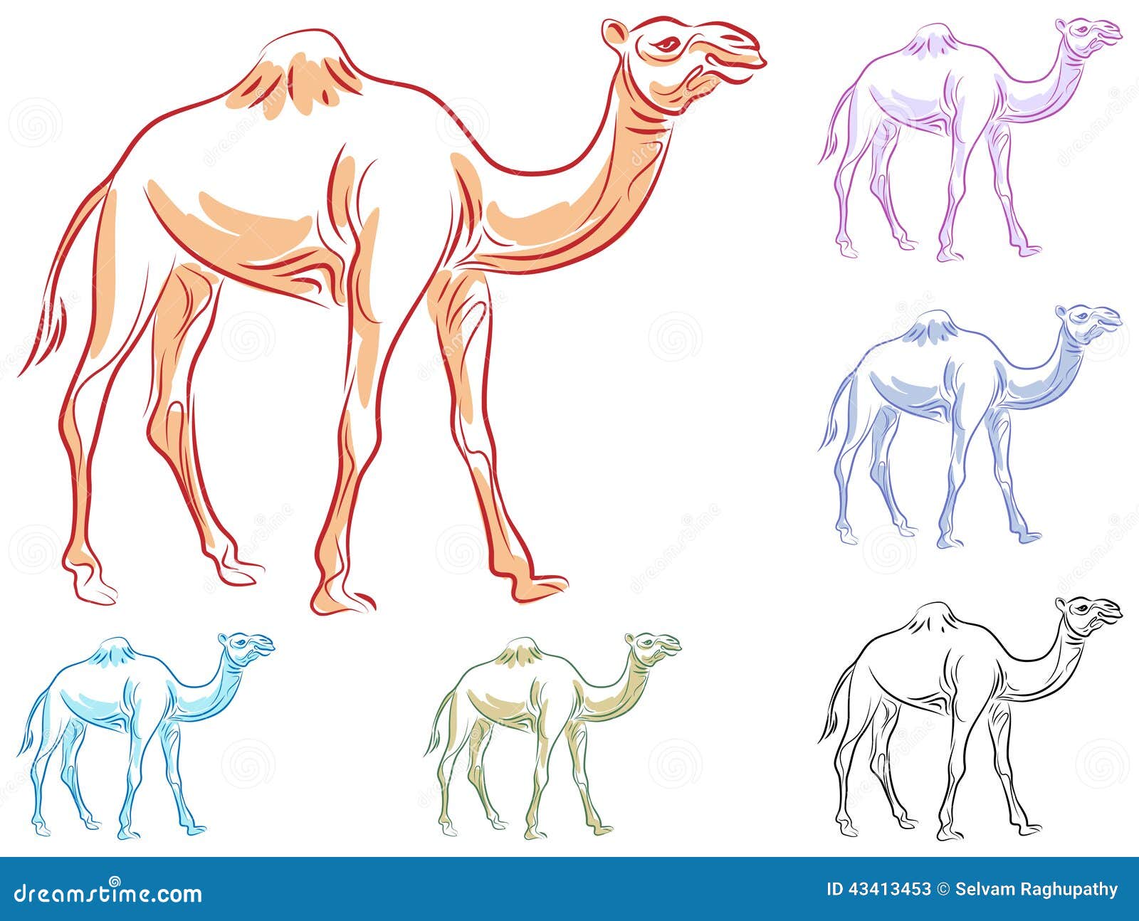 Camal Cartoons, Illustrations & Vector Stock Images - 25 Pictures to ...