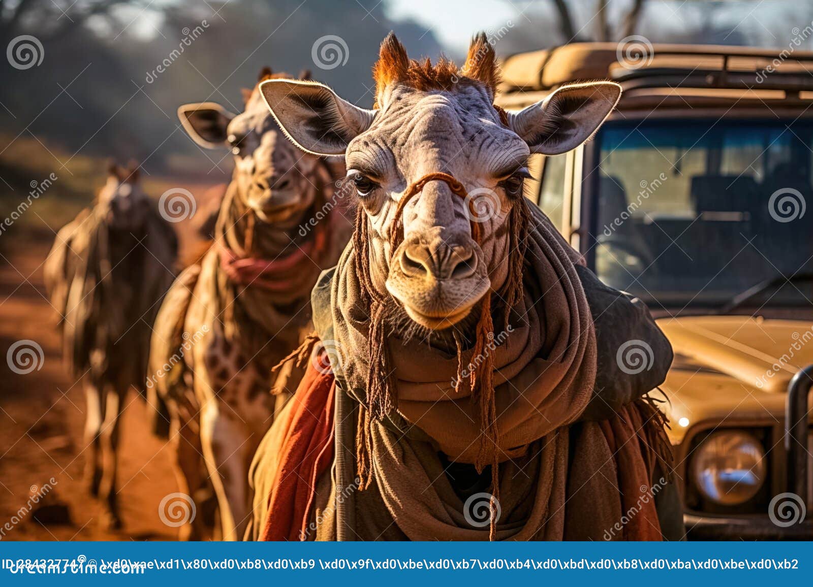 Camel Expedition In Egypt Royalty-Free Stock Photo | CartoonDealer.com ...