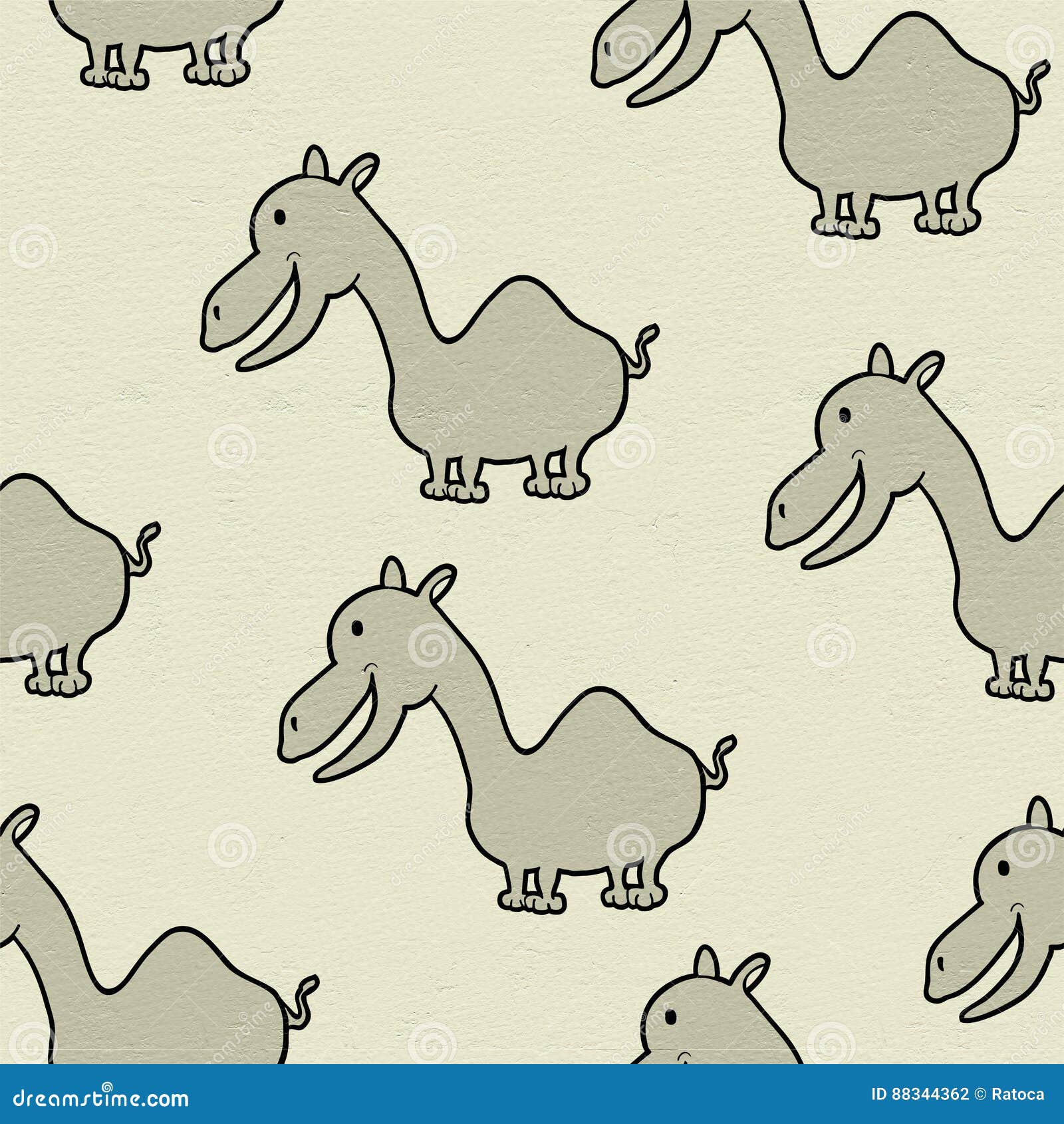 Camel design stock illustration. Illustration of design - 88344362