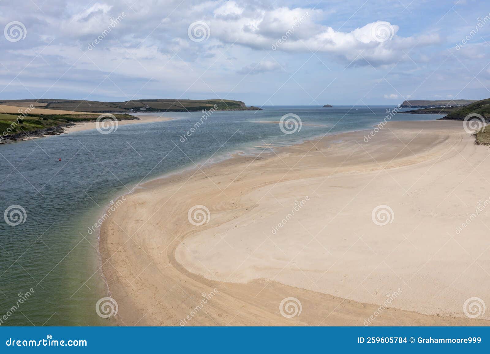 Camel estuary cornwall stock photo. Image of england - 259605784