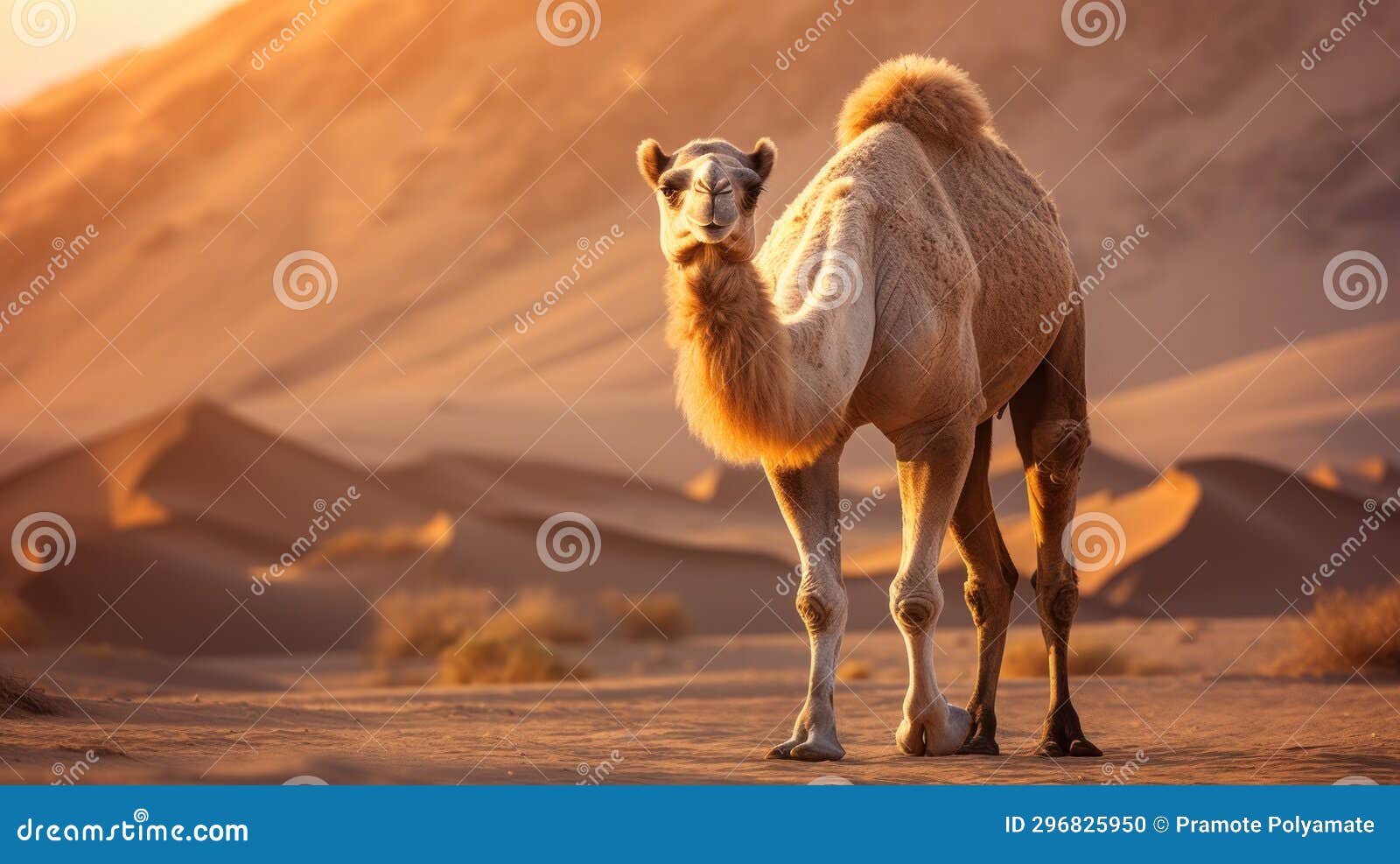 Gobi Desert Location Map Cartoon Vector | CartoonDealer.com #73684147