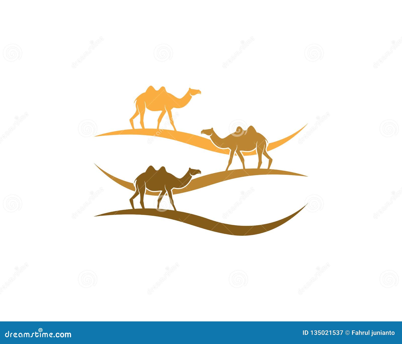 Camel Icon Logo Design Vector Illustration Stock Vector - Illustration ...