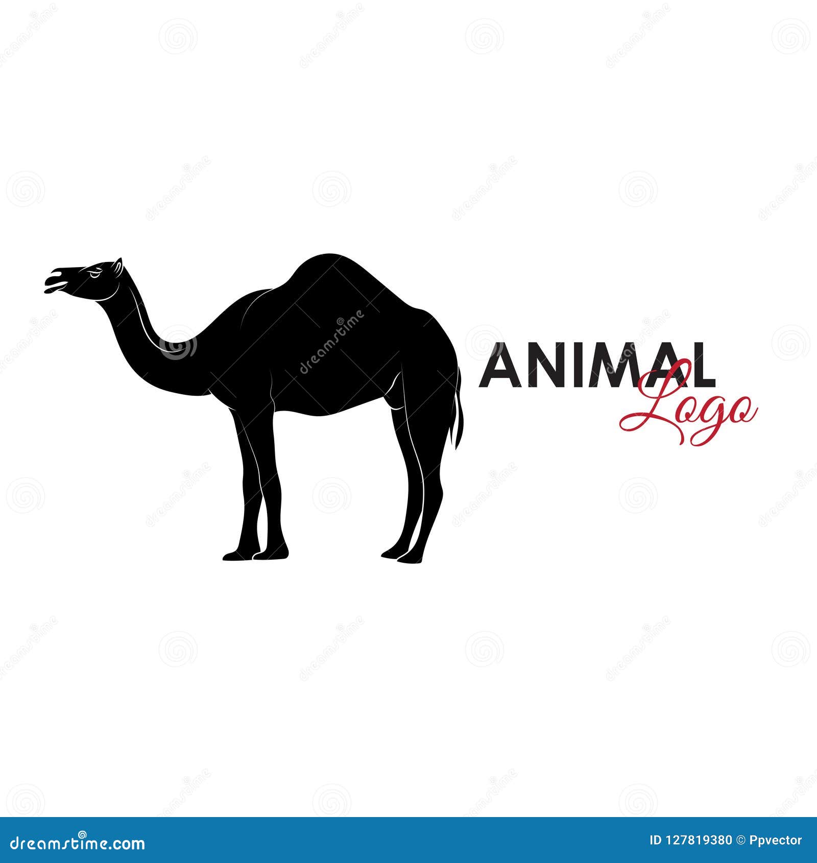 Camel Icon Logo Symbol Vector Stock Vector - Illustration of isolated ...