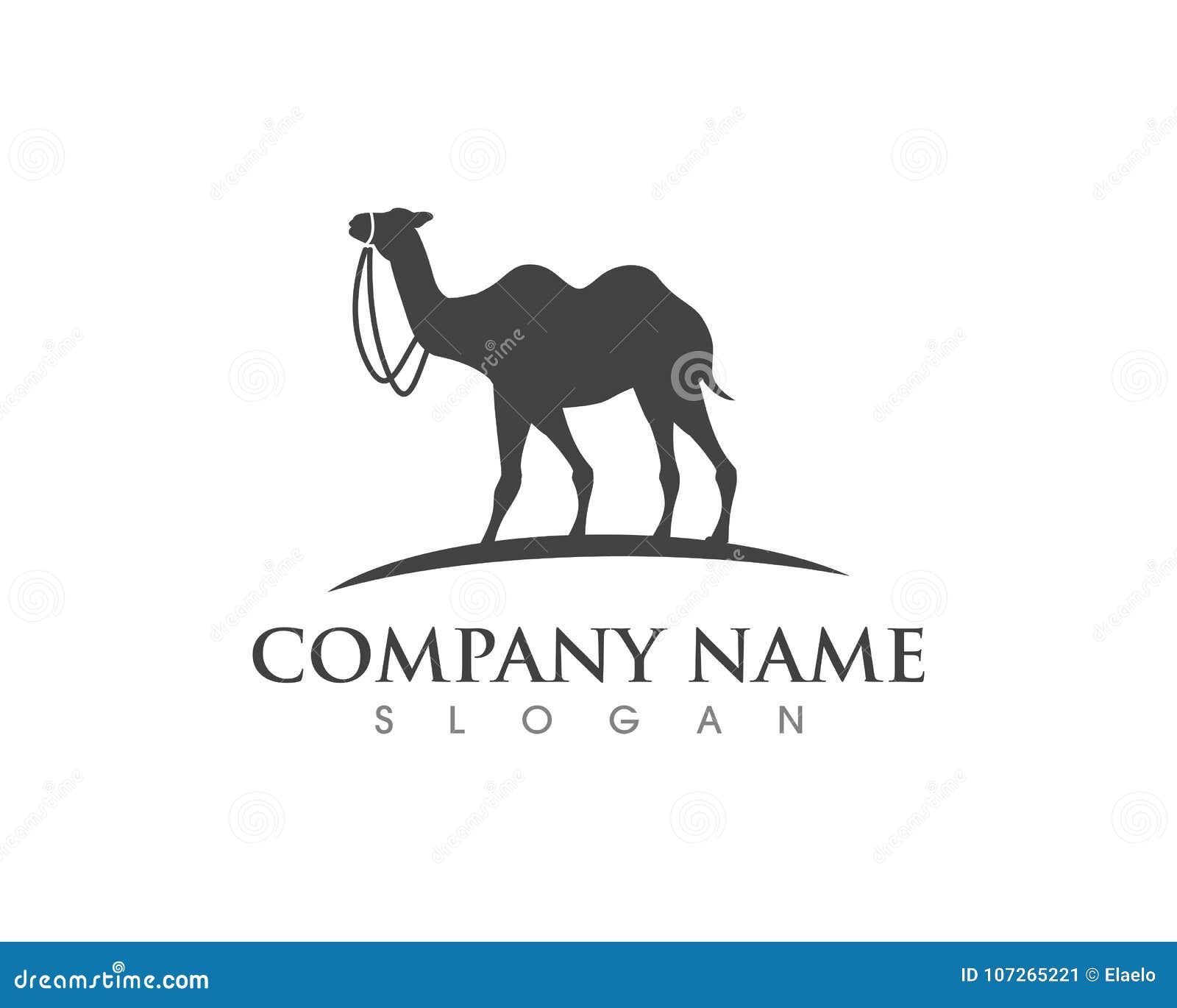 Camel Icon Logo Template Design Stock Vector - Illustration of icon ...