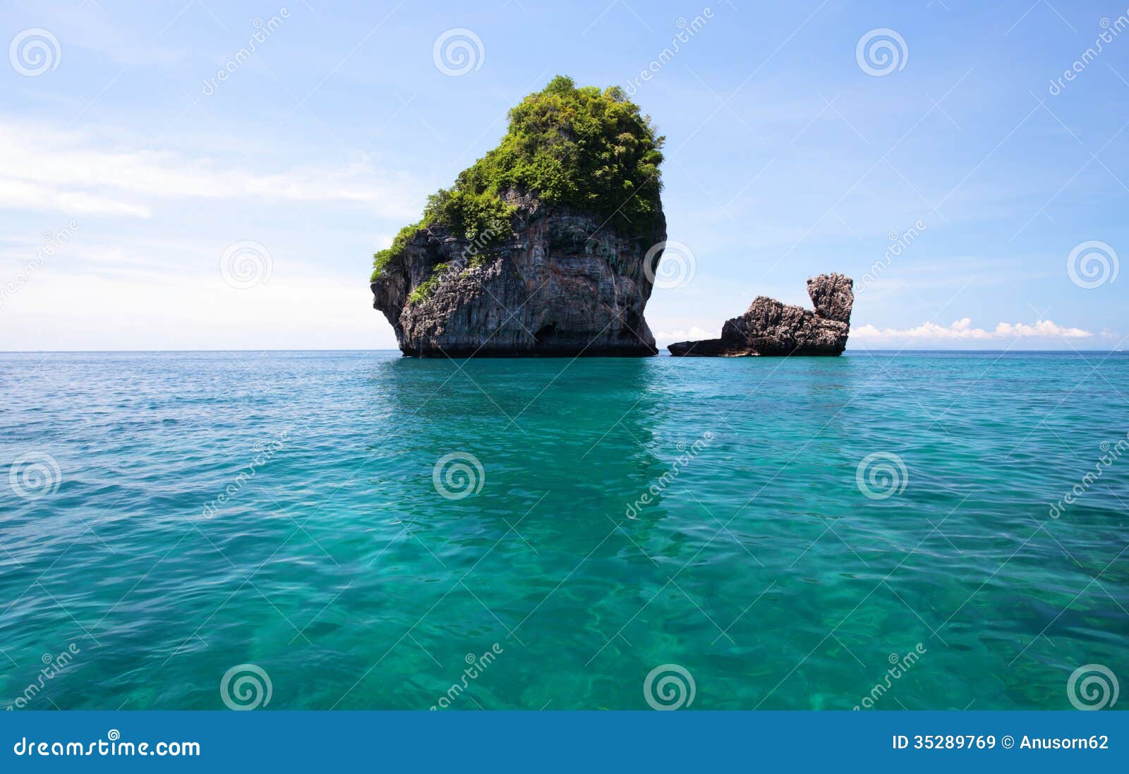 Camel island phi phi stock image. Image of coast, clear - 35289769