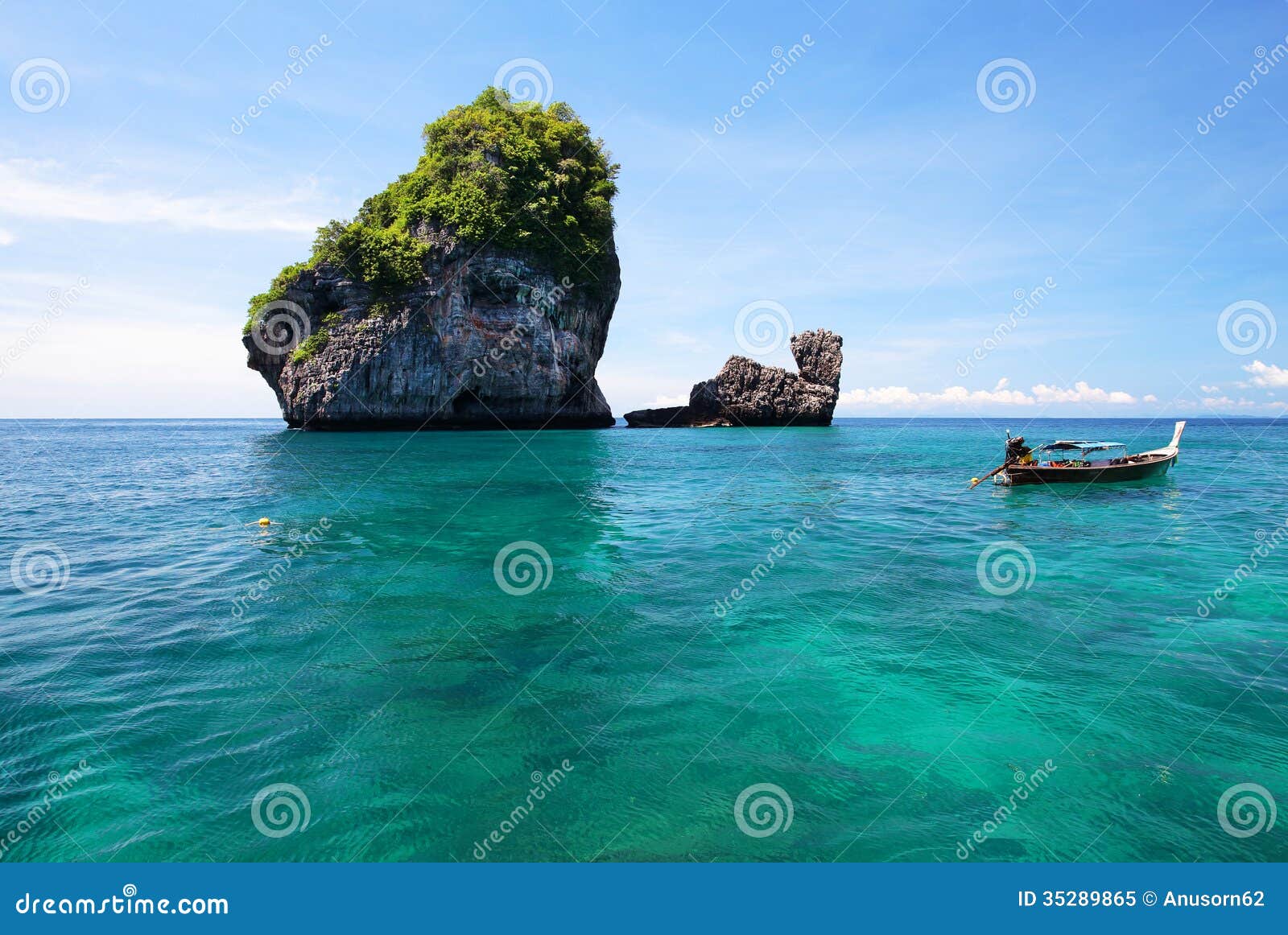 Camel island phi phi stock image. Image of krabi, cloud - 35289865