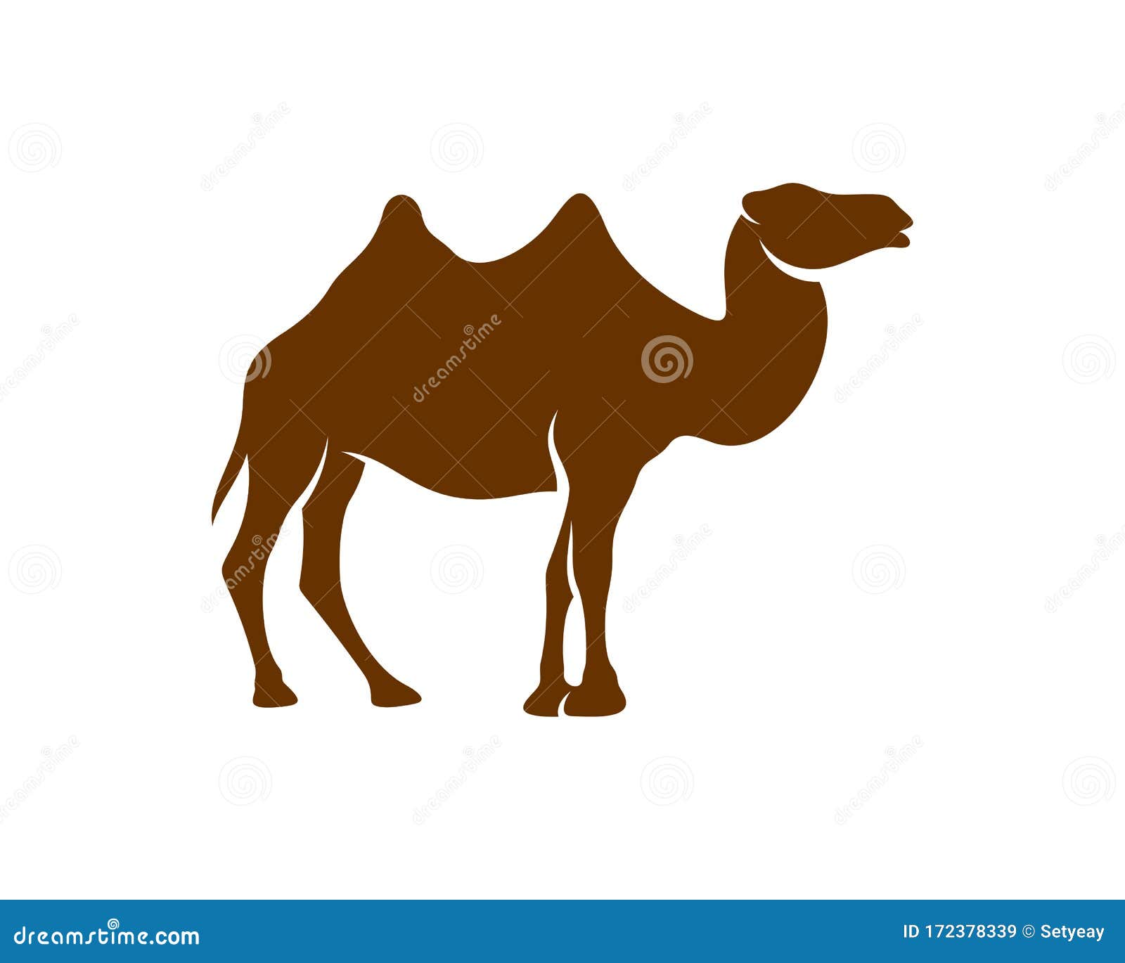 Camel Logo Vector, Animal Graphic, Camel Design Template Illustration ...