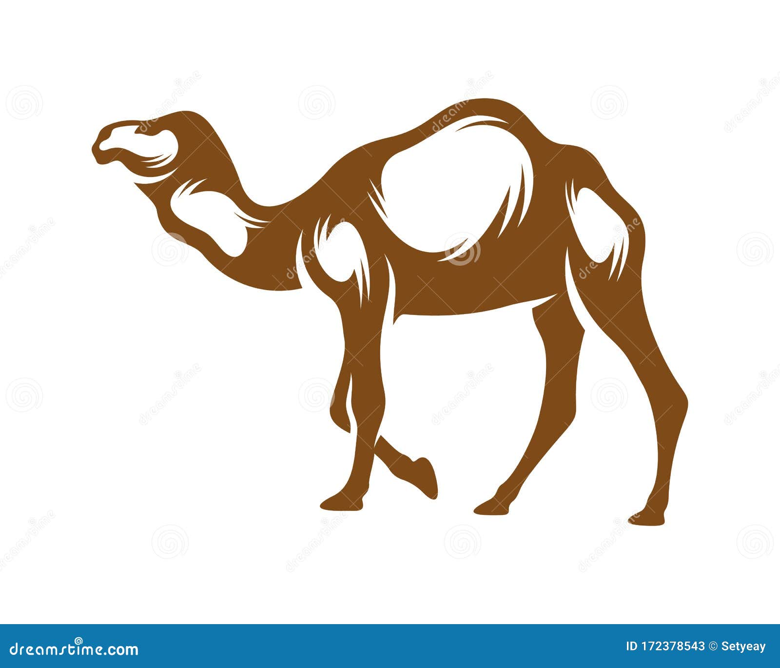 Camel Logo Vector, Animal Graphic, Camel Design Template Illustration ...