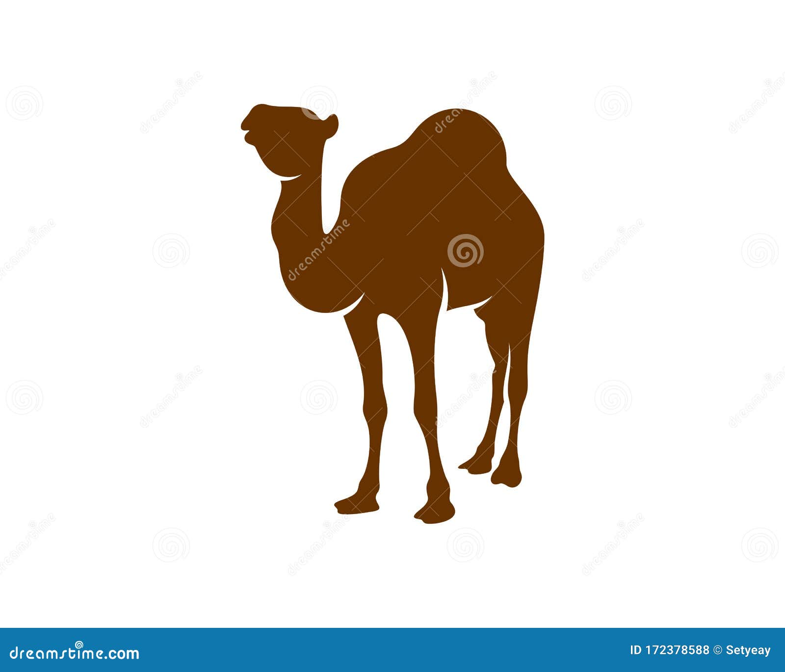 Camel Logo Vector, Animal Graphic, Camel Design Template Illustration ...