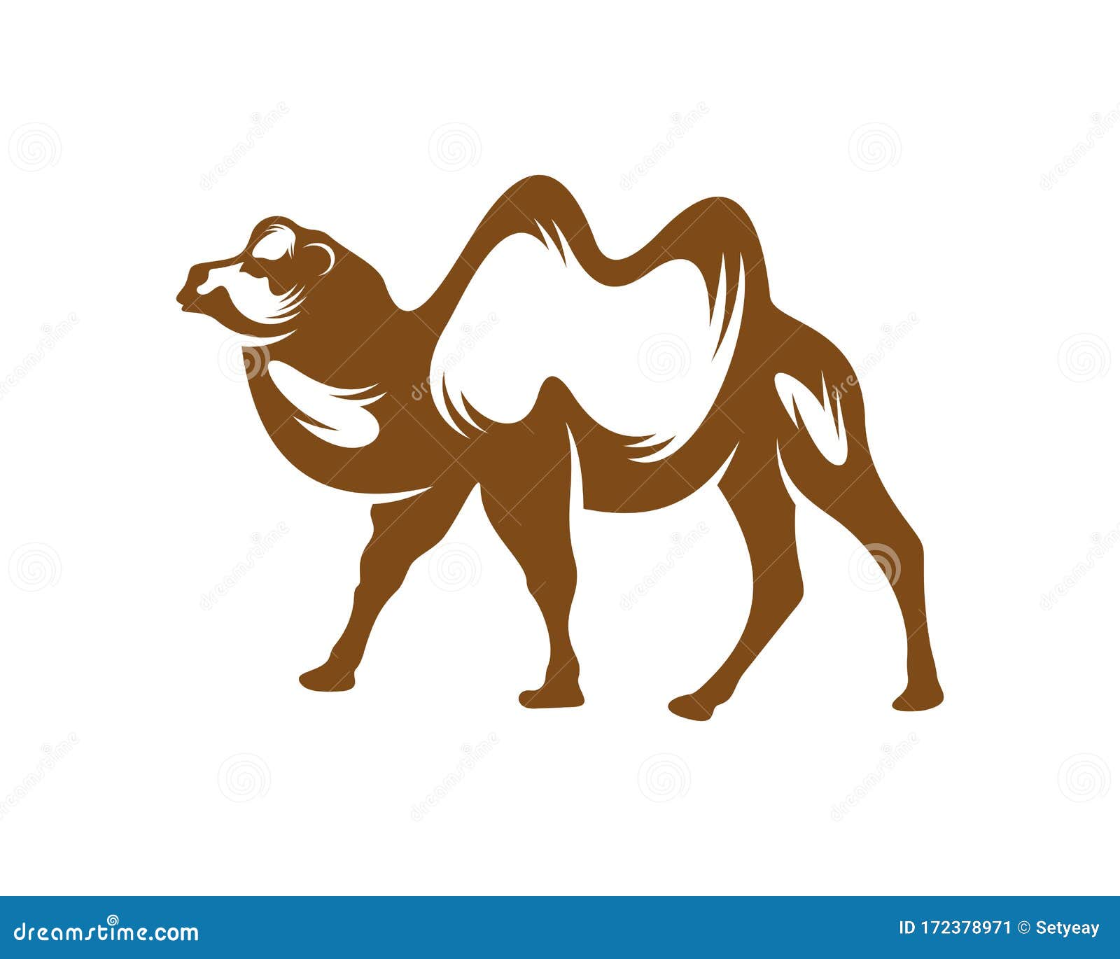 Camel Logo Vector, Animal Graphic, Camel Design Template Illustration ...