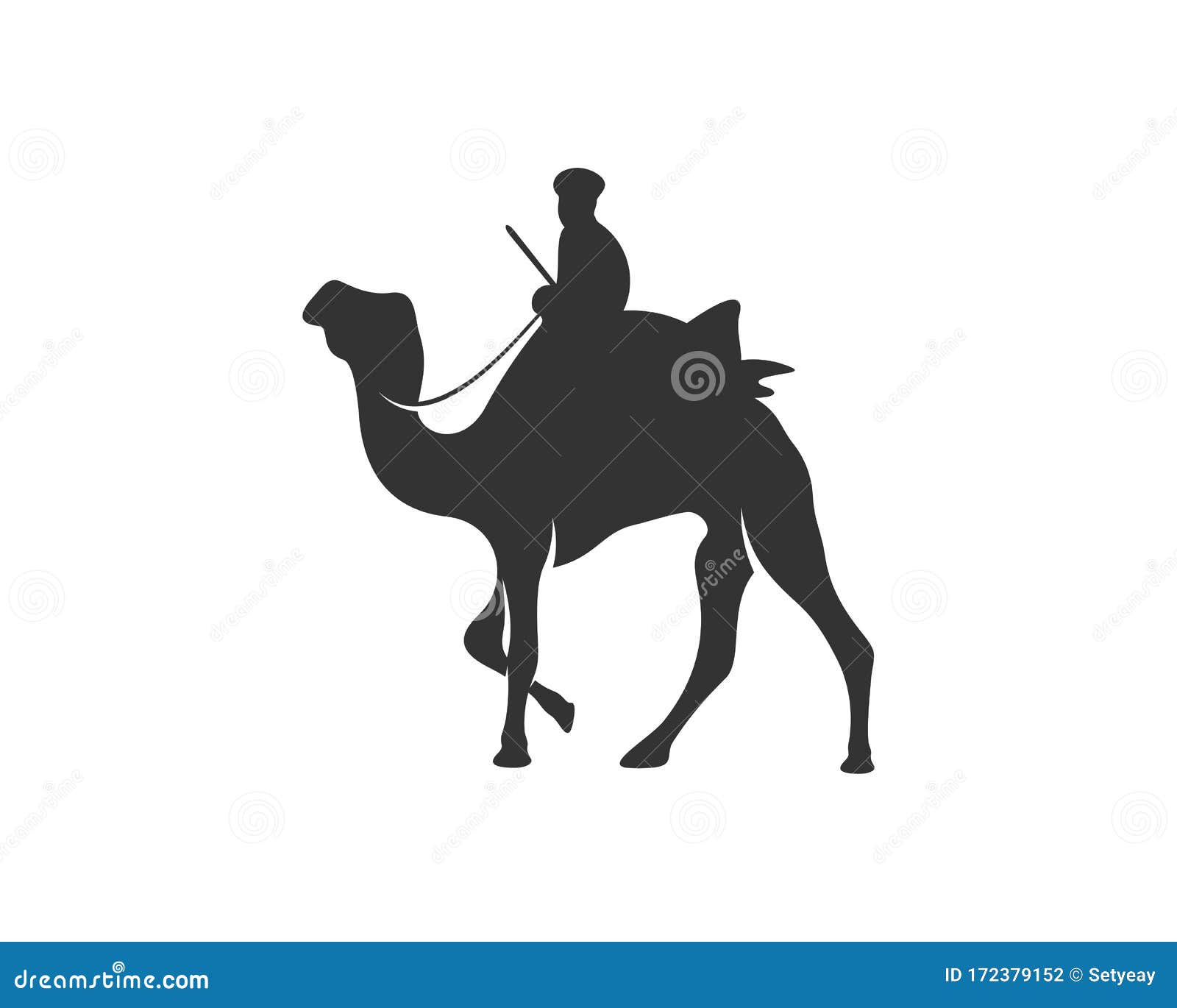 Camel Logo Vector, Animal Graphic, Camel Design Template Illustration ...