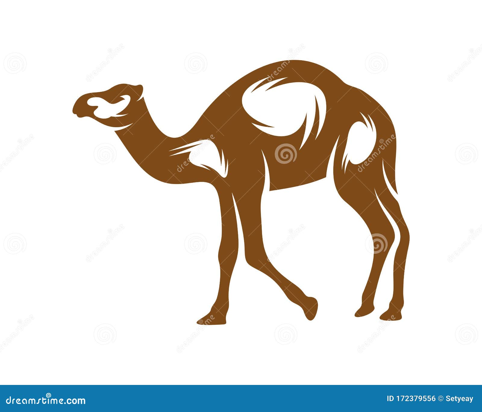 Camel Logo Vector, Animal Graphic, Camel Design Template Illustration ...
