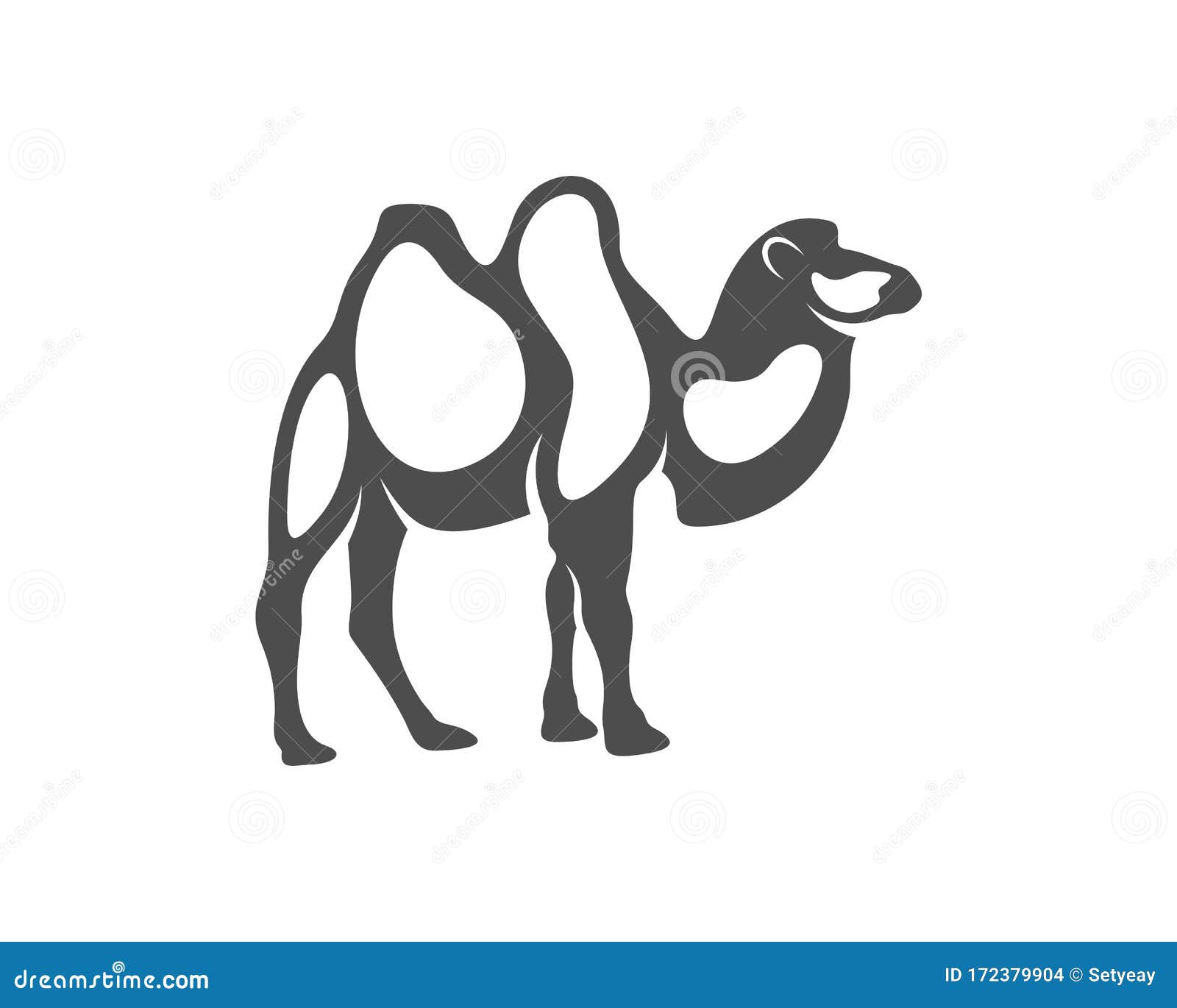 Camel Logo Vector, Animal Graphic, Camel Design Template Illustration ...