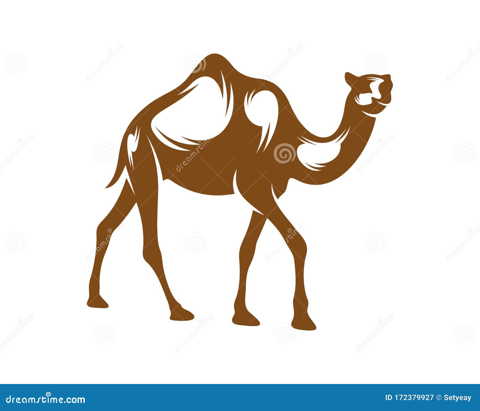 Camel Logo Vector, Animal Graphic, Camel Design Template Illustration ...