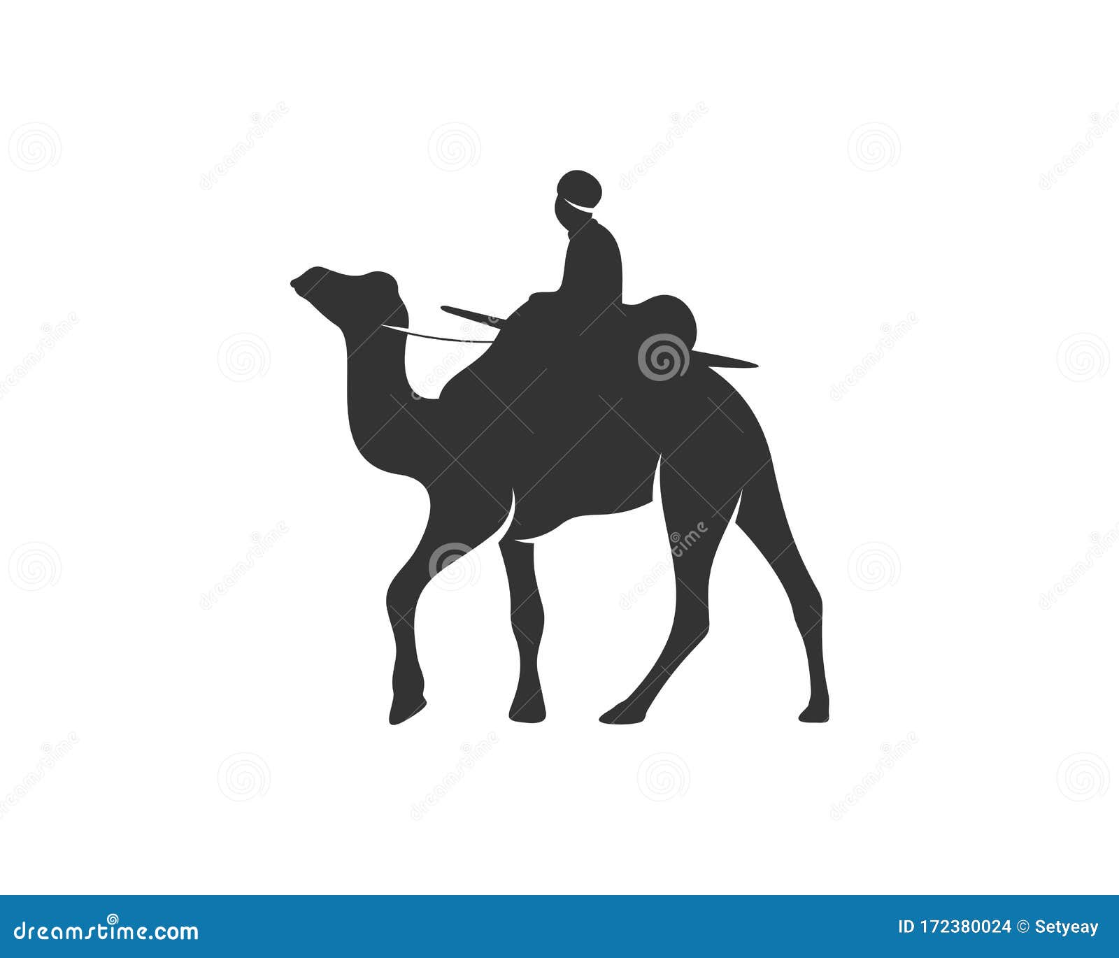 Camel Logo Vector, Animal Graphic, Camel Design Template Illustration ...