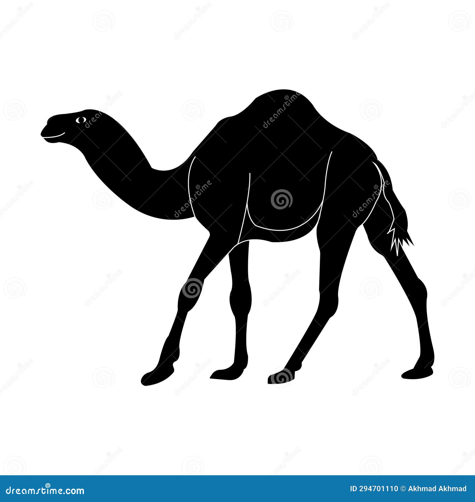 Camel Logo Template Vector Illustration | CartoonDealer.com #111995338