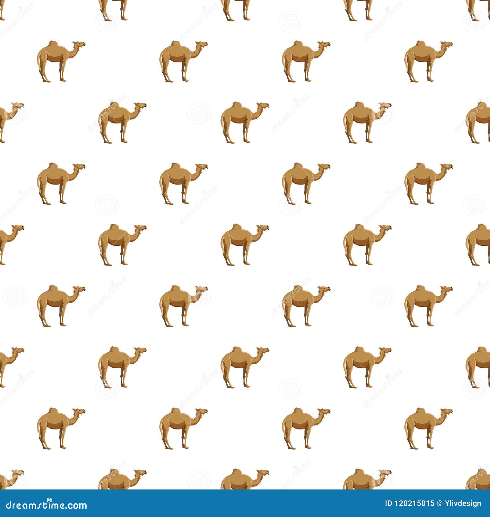 Camel pattern stock vector. Illustration of geometric - 120215015