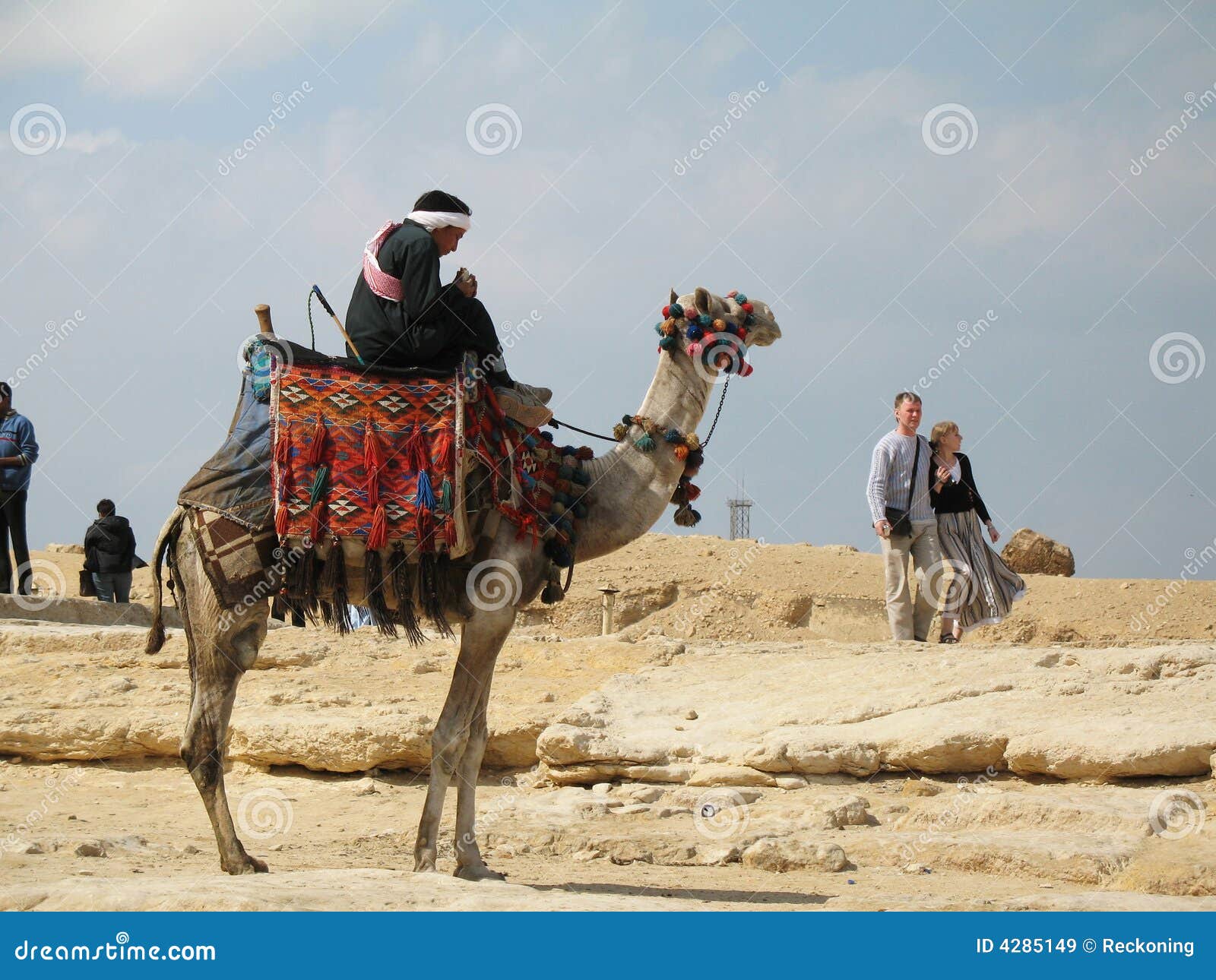 Camel Rider editorial stock image. Image of ride, history - 4285149