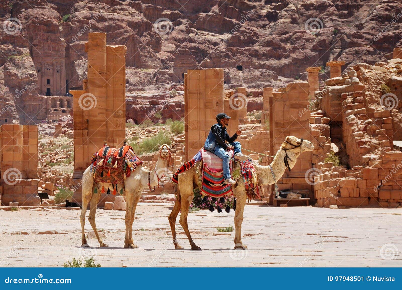 Camel rider editorial photo. Image of east, travel, middle - 97948501