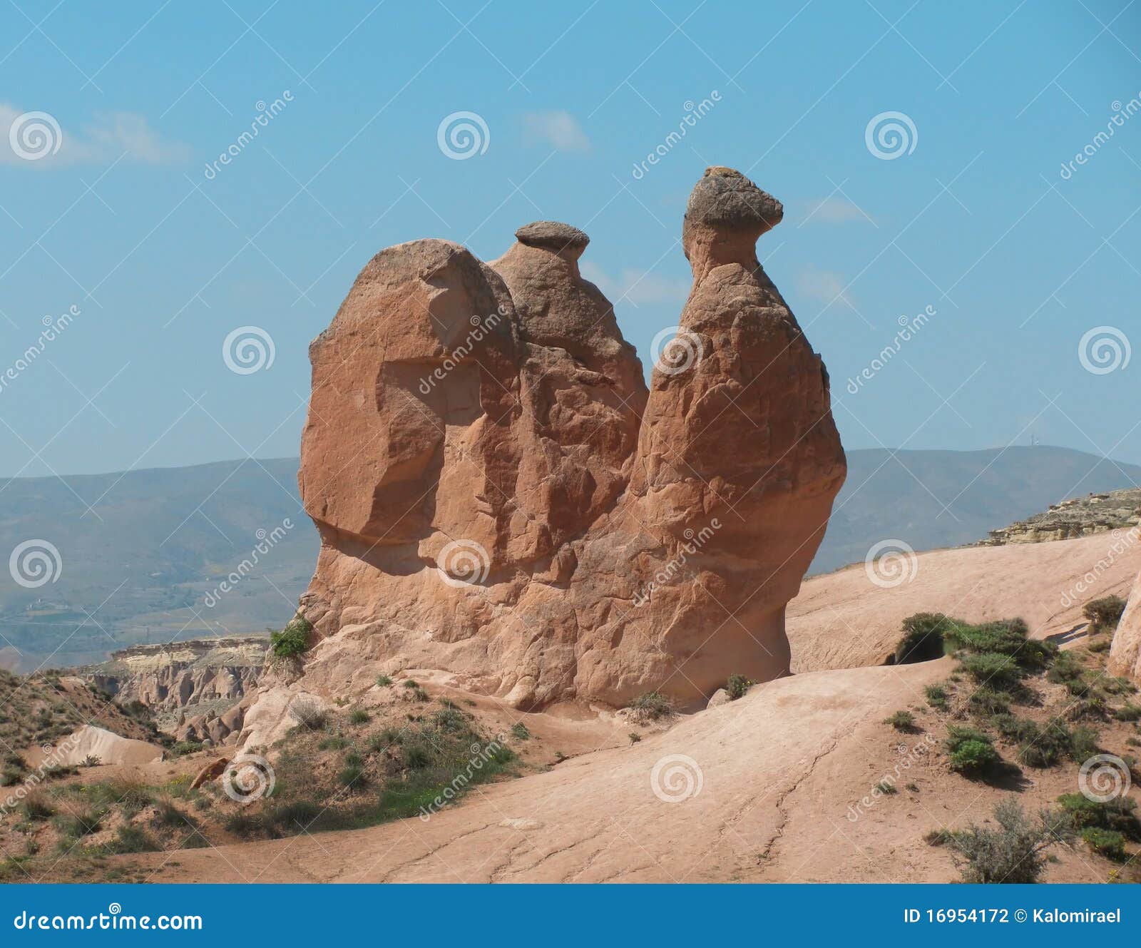 Camel rock stock photo. Image of majestic, goreme, fairy - 16954172