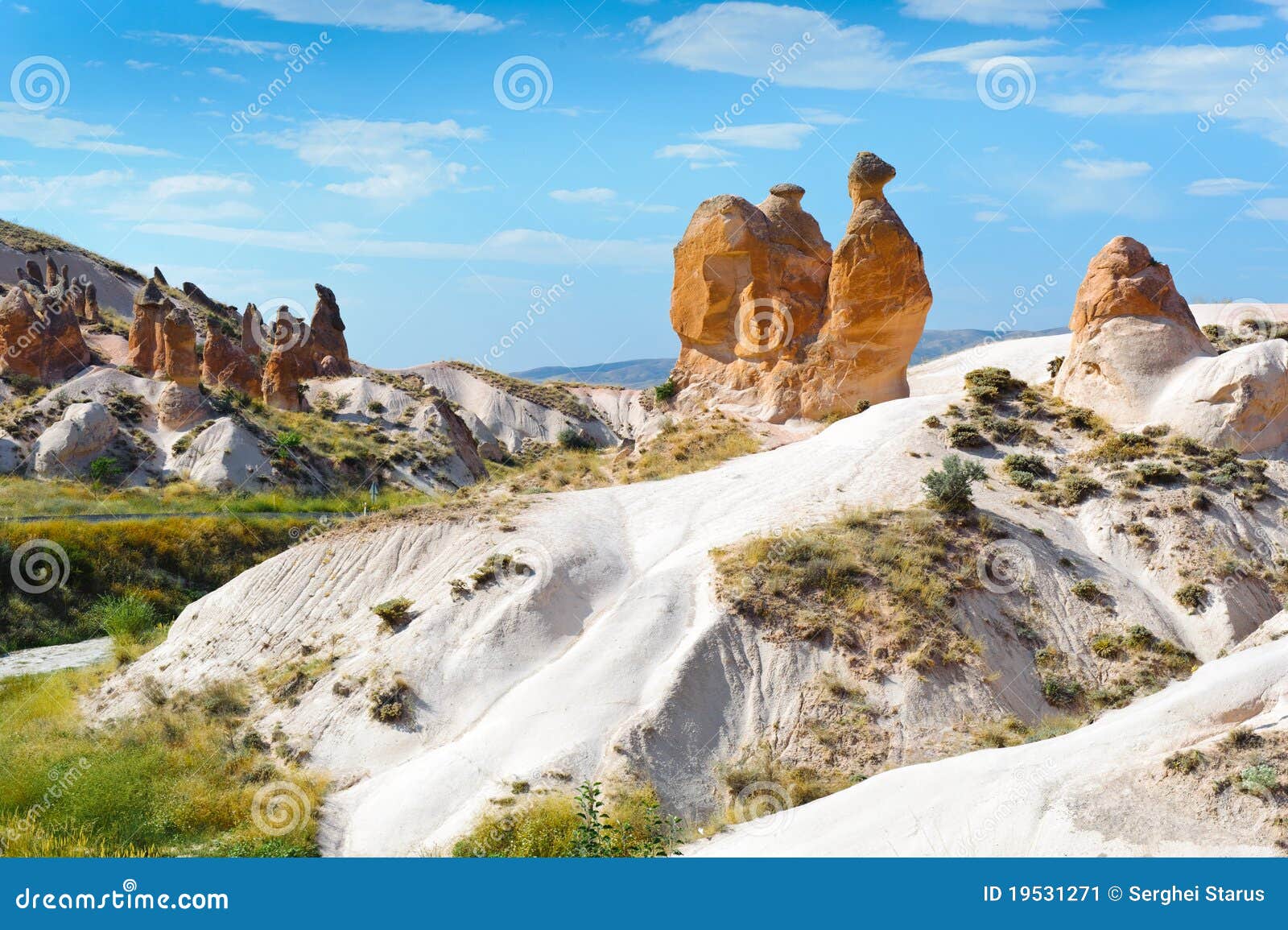 Camel Rock, Cappadocia, Turkey Stock Image - Image of brown, geology ...