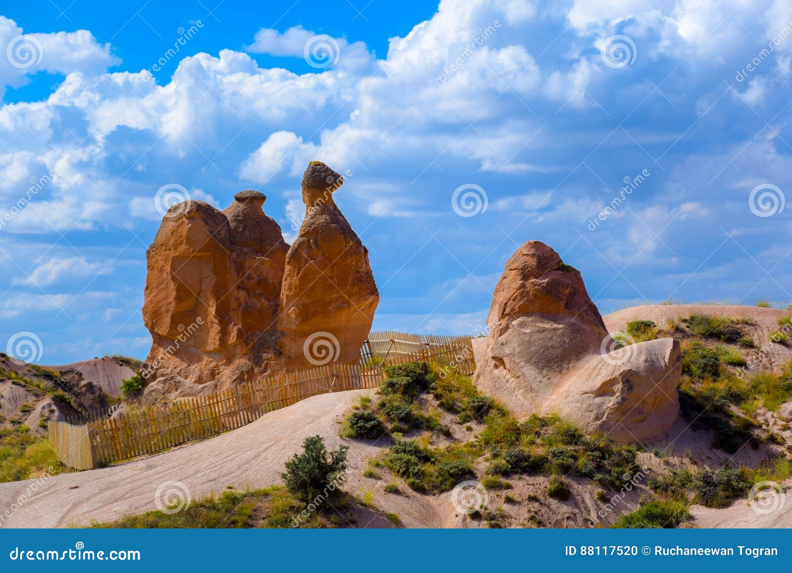 Camel rock stock photo. Image of fairy, landmark, travel - 88117520