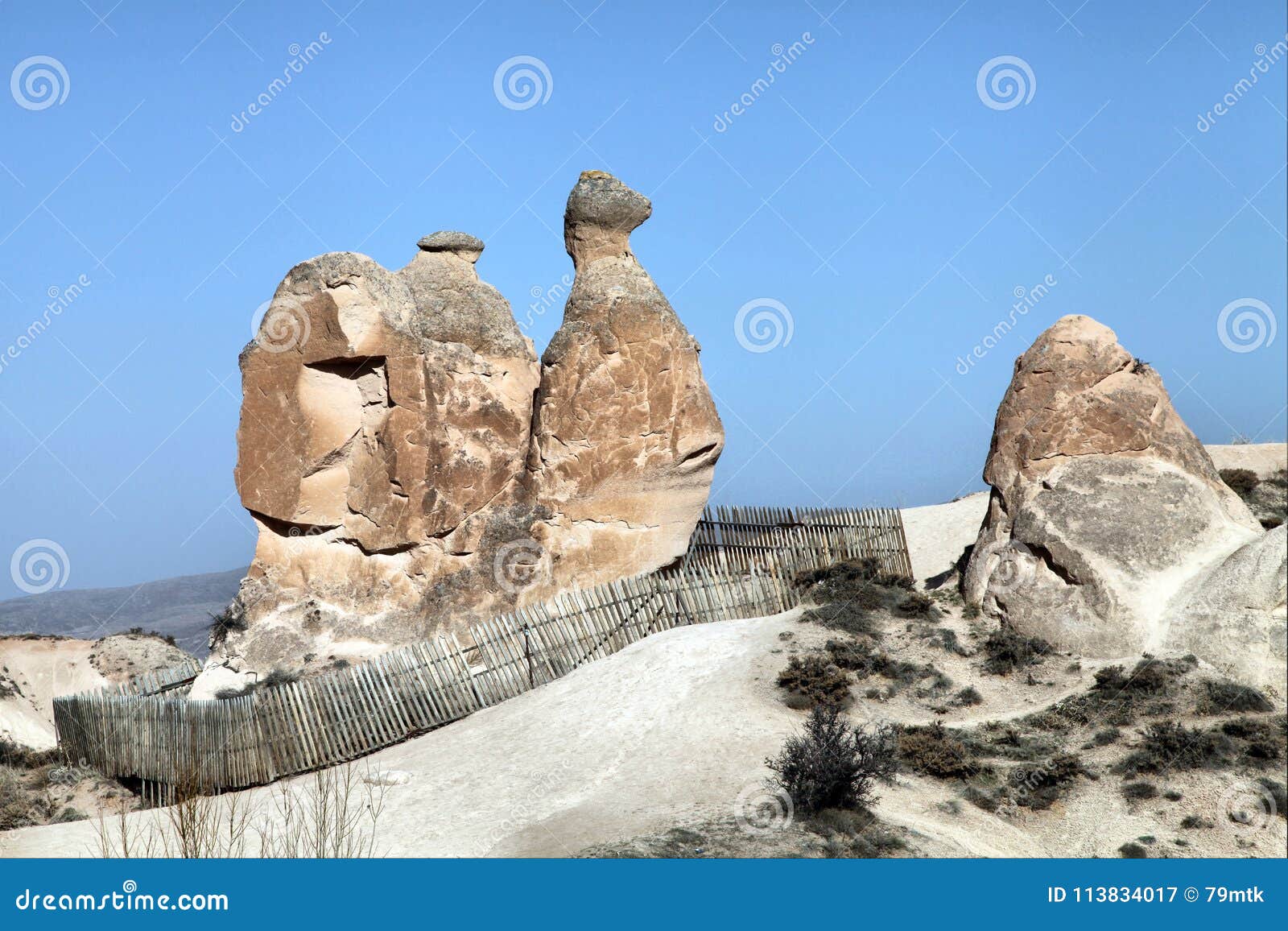 Camel shaped stone stock image. Image of history, cavern - 113834017