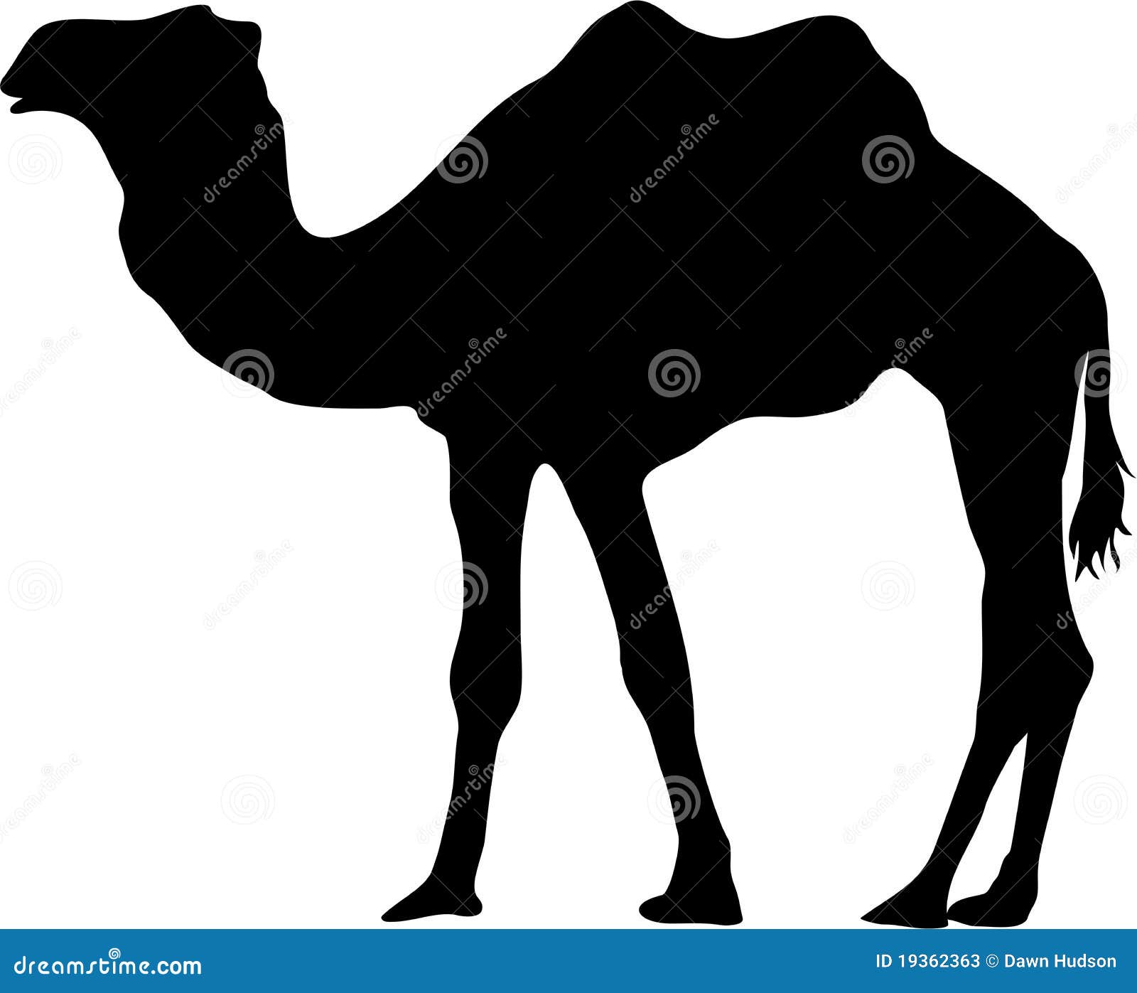 Camel Silhouette Stock Photos - Image: 19362363