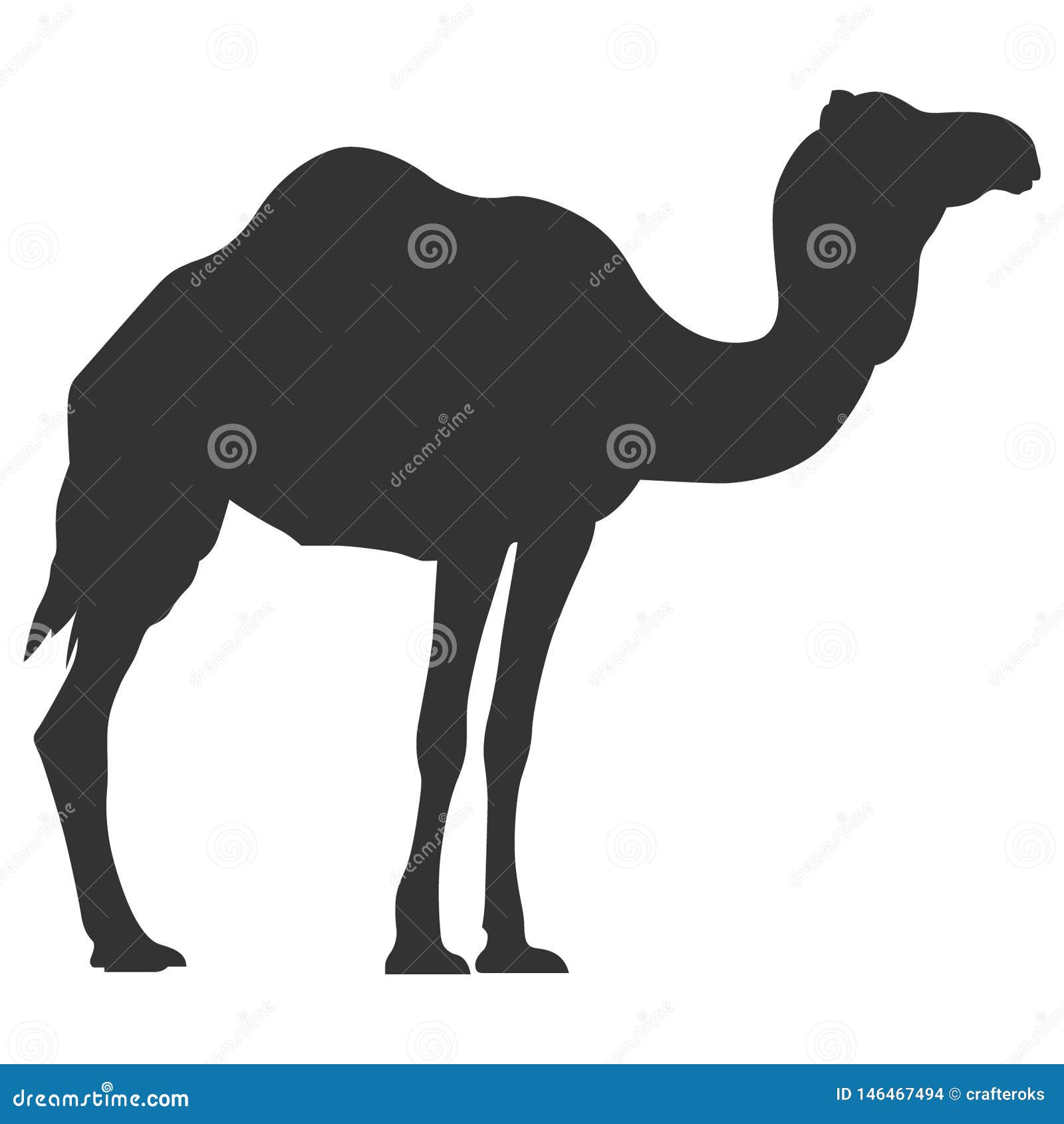 Camel Vector Eps Silhouette Hand Drawn Crafteroks Svg Free, Free Svg ...
