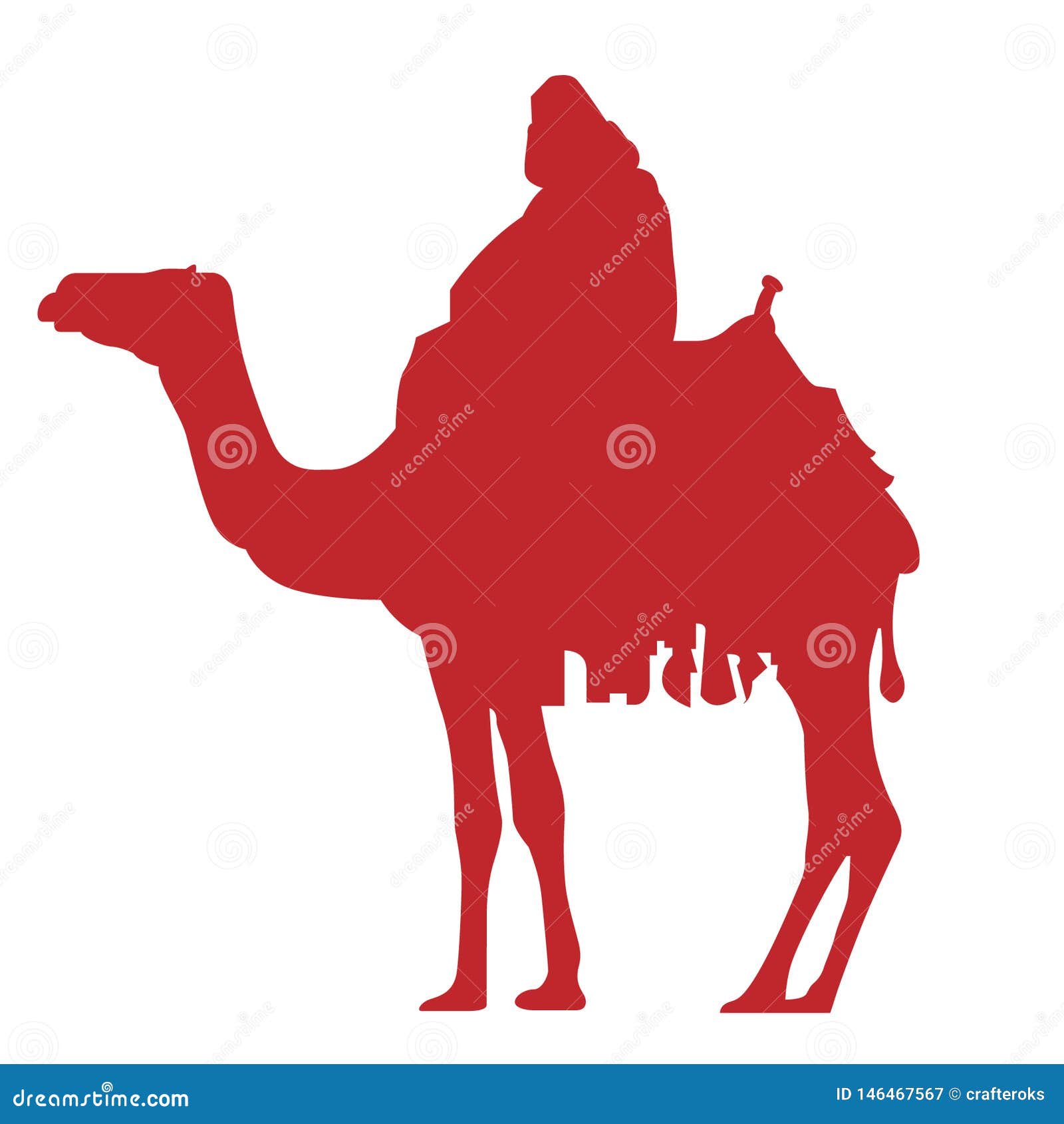 Camel Vector Eps Silhouette Hand Drawn Crafteroks Svg Free, Free Svg ...