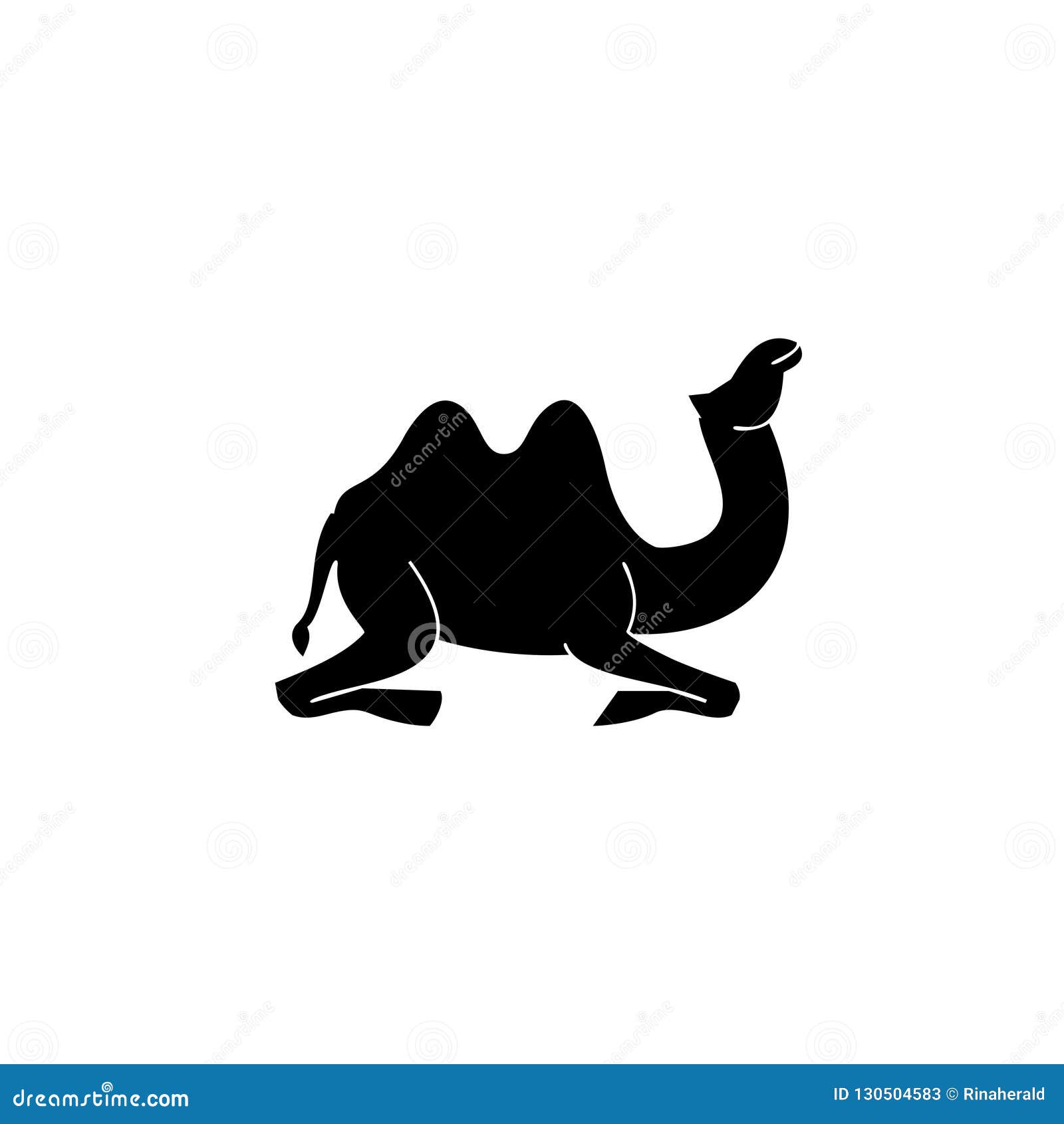 Camel Simple Logo Icon Designs Vector Illustration Stock Illustration ...